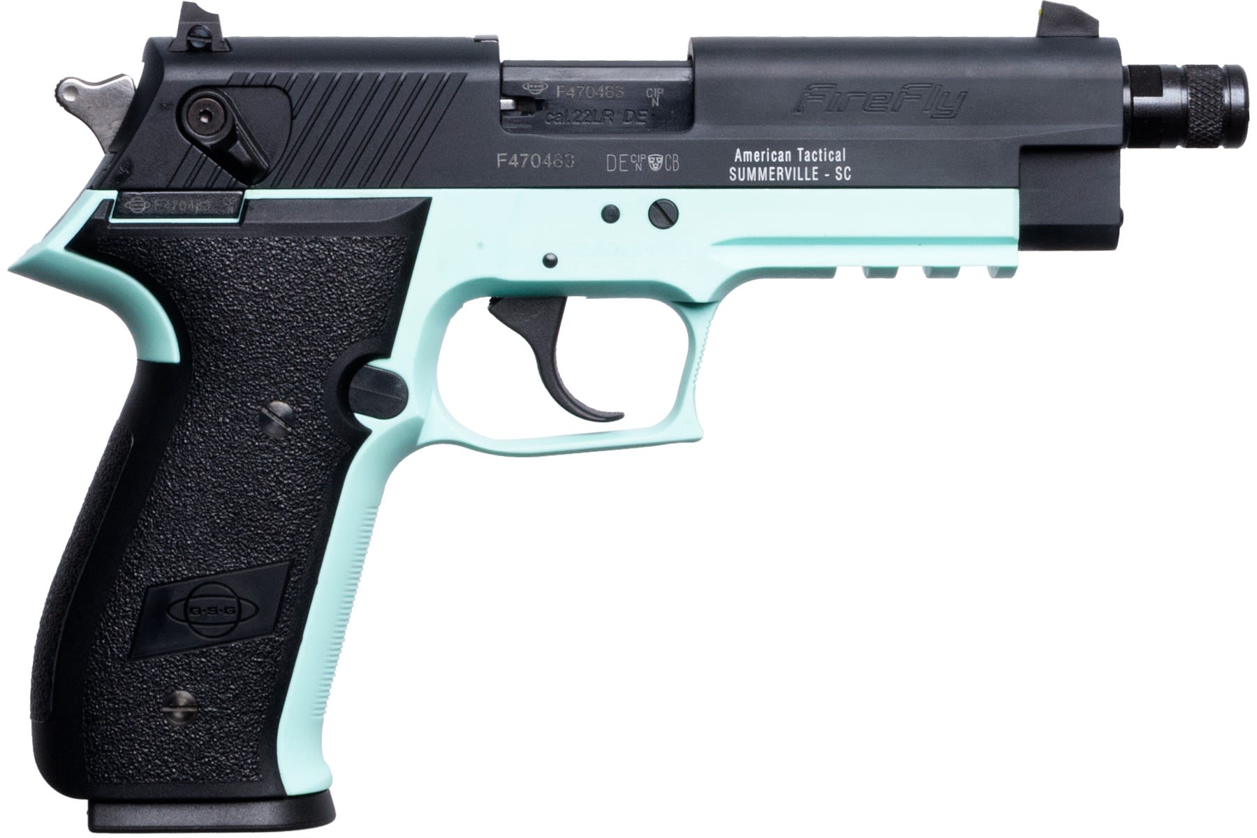 American Tactical Firefly Threaded 22 LR 4.9'' 10-Rd Pistol | Gunstores