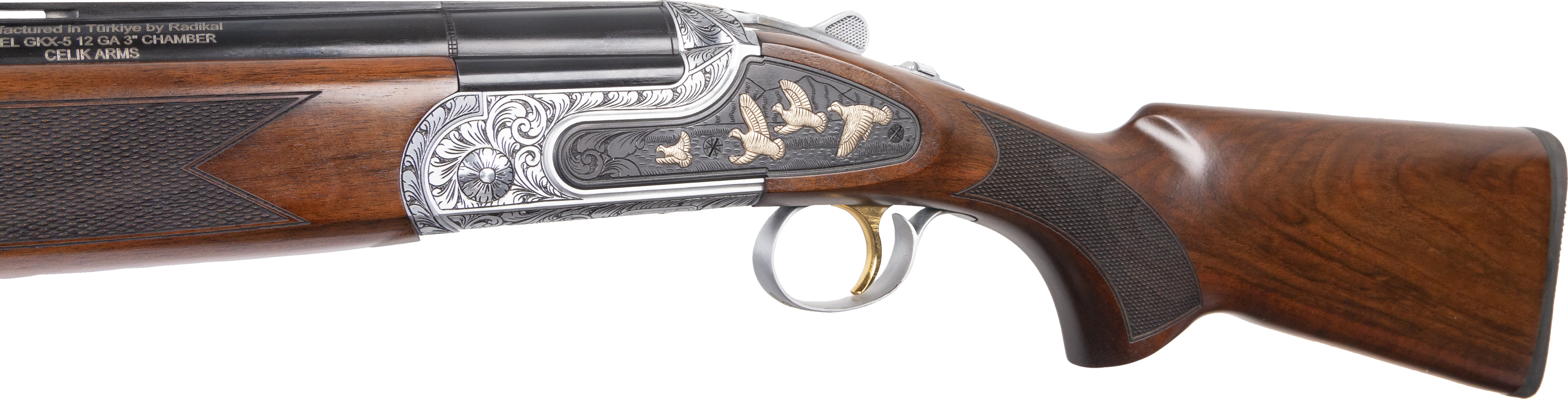 GForce Arms GF5 Business Class 12 Gauge 28'' Over & Under Shotgun ...