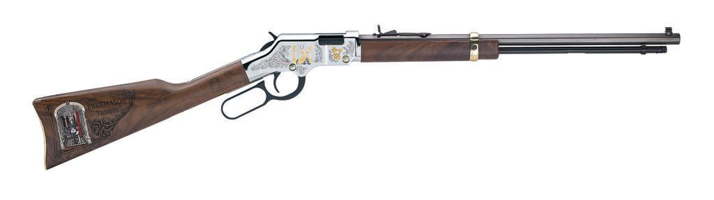 Henry Golden Boy Freemasons 22 LR 20" 16-Rd Lever Action Rifle | Gunstores