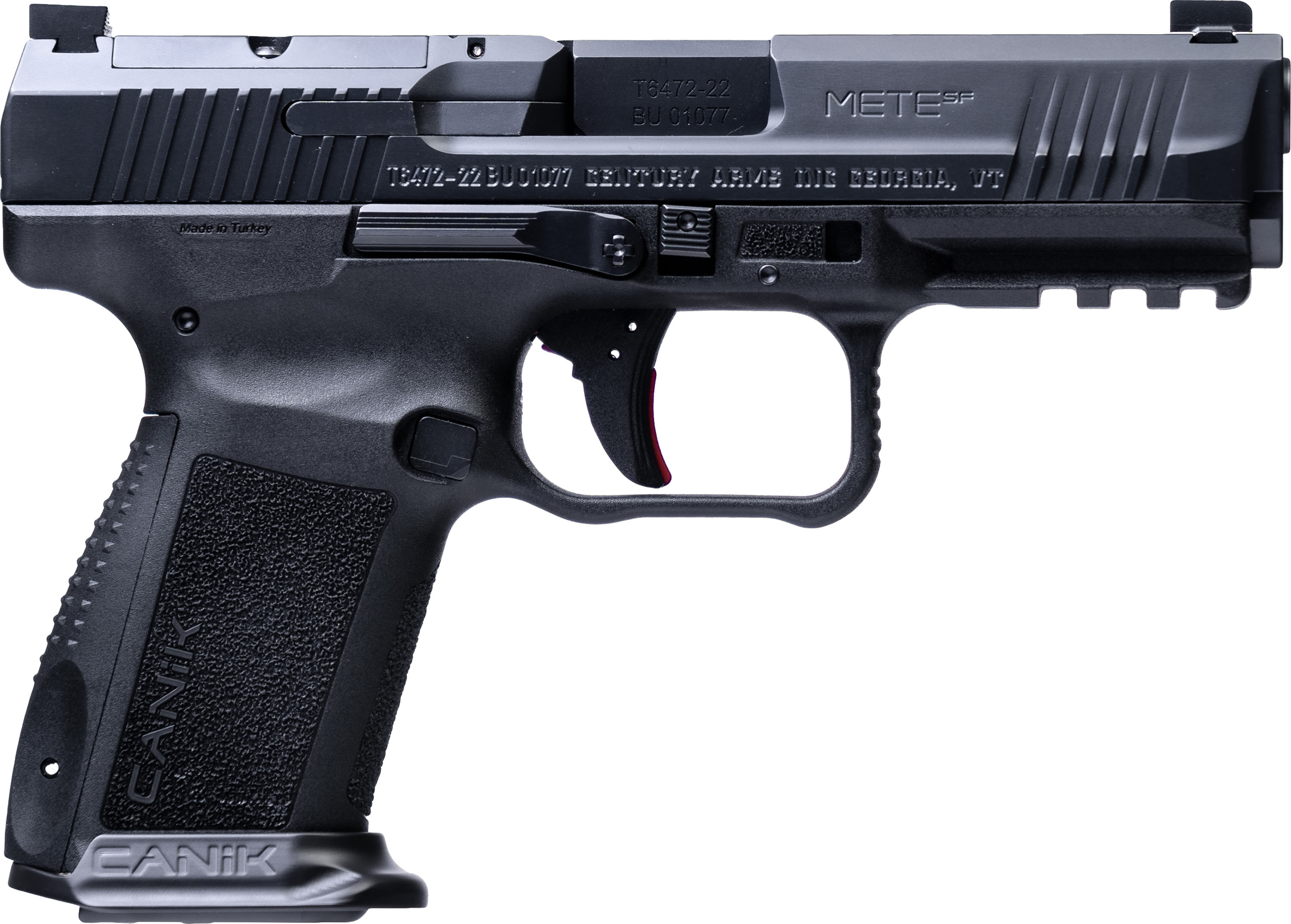 Canik Mete SF 9mm 4.19'' 15-Rd Semi-Auto Pistol | Gunstores