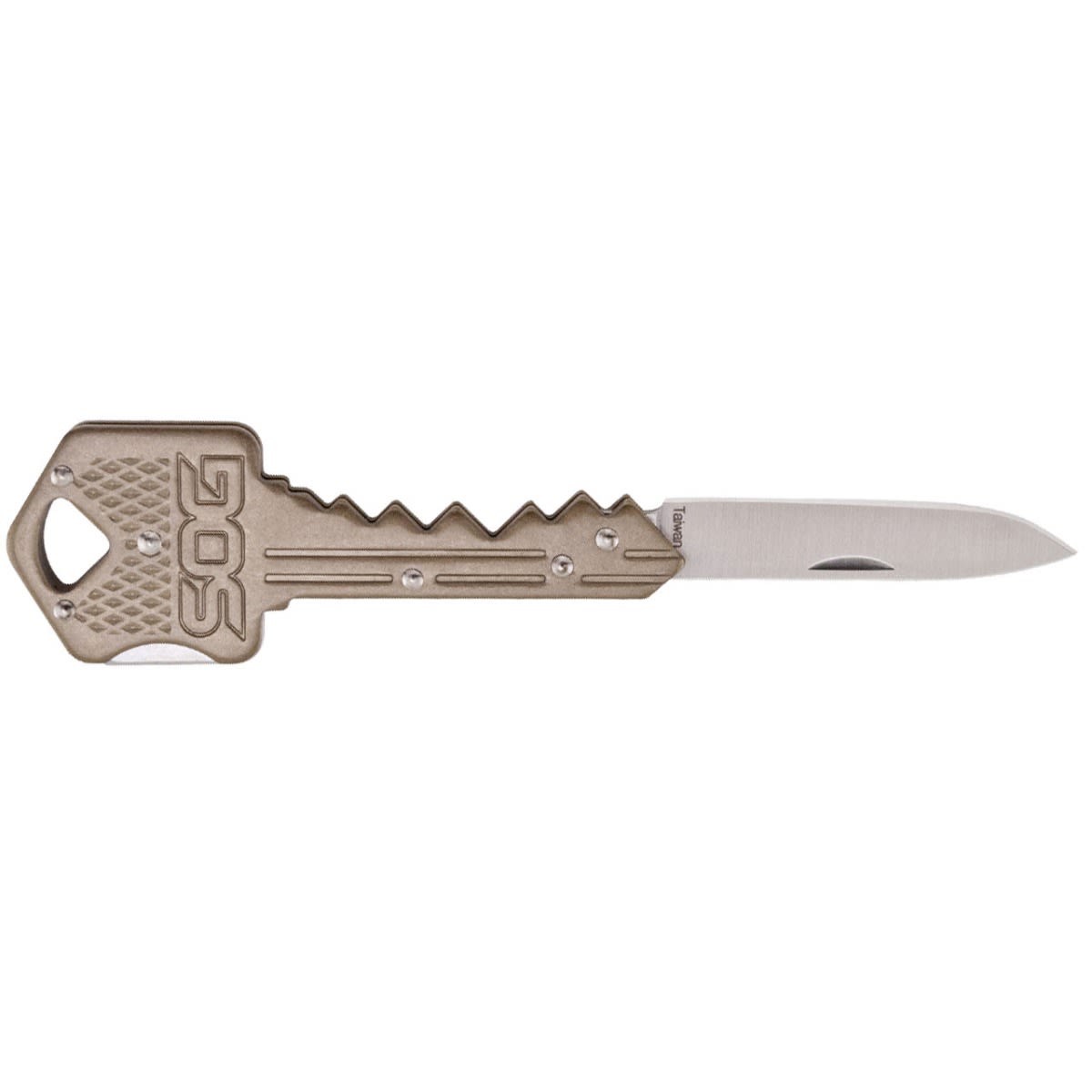 SOG Brass Key Knife | Gunstores