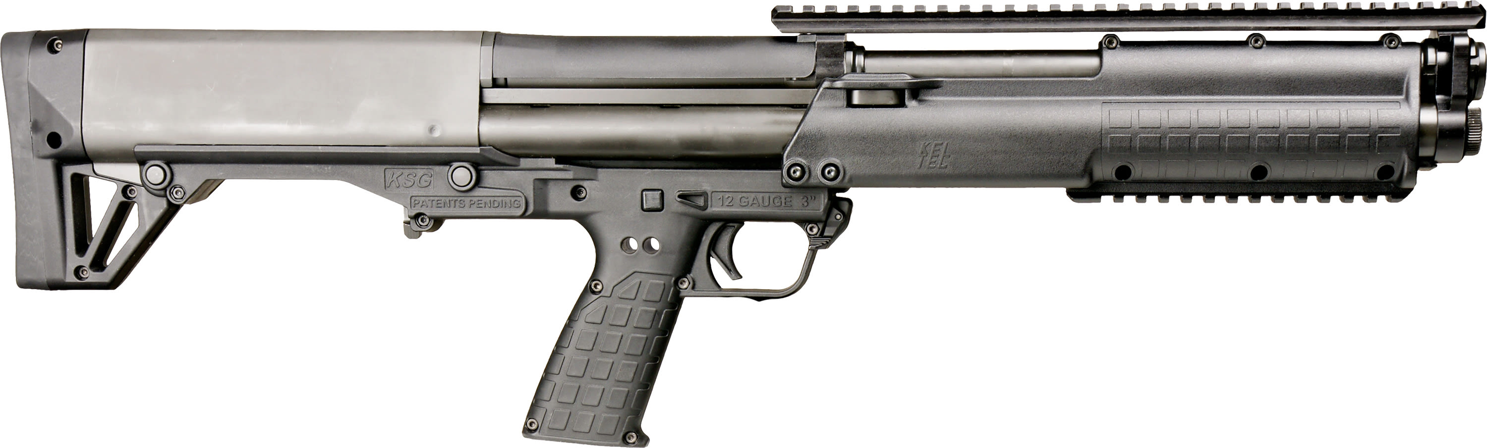 Kel-Tec KSG 12 Ga 18.5" 14-Rd Pump Action Shotgun | Gunstores