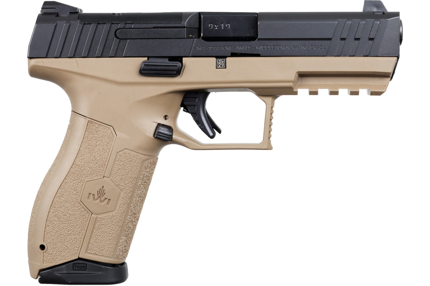 IWI Masada 9mm 4.1'' 17-Rd Pistol | Gunstores