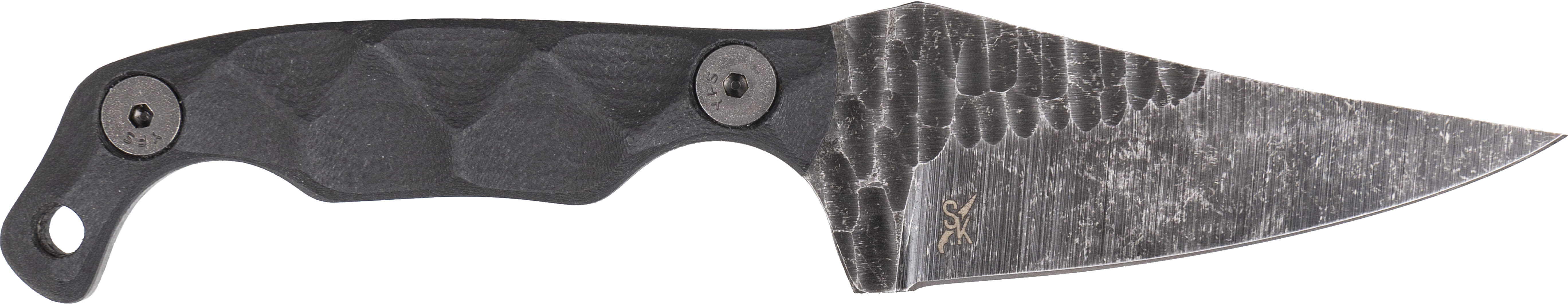 Stroup Knives Mini Mod 1 Black G10 | Gunstores