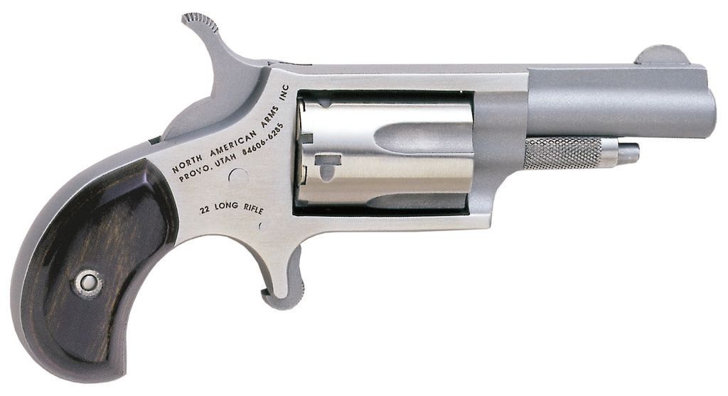 North American Arms Mini-Revolver 22 LR 1.625" 5-Rd Revolver | Gunstores