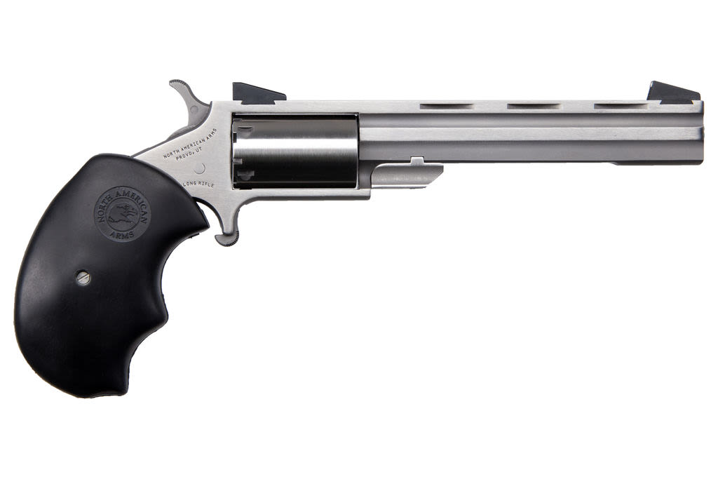 North American Arms Mini-Master 22 LR 4" 5-Rd Revolver | Gunstores