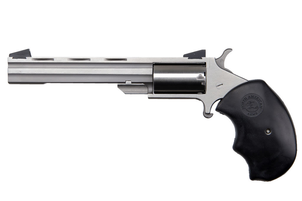 North American Arms Mini-Master 22 LR 4" 5-Rd Revolver | Gunstores