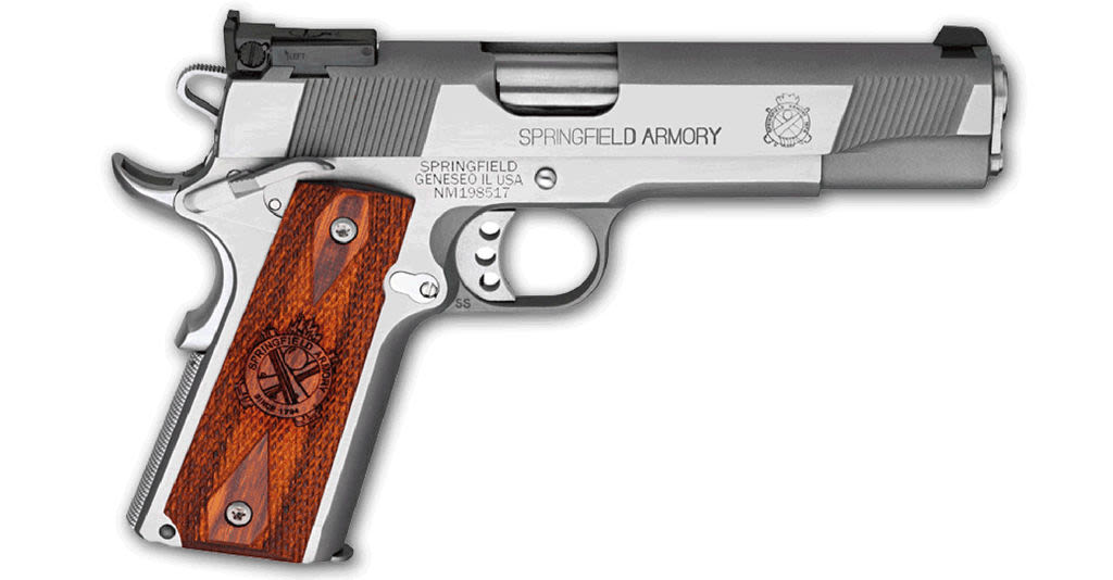 Springfield Armory 1911 CA 9mm 5'' 9-Rd Pistol | Gunstores