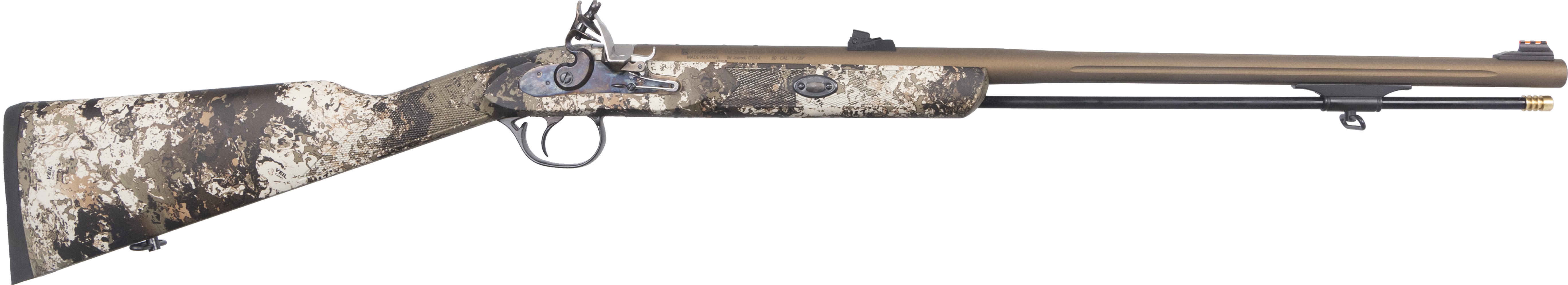 Traditions PA Pellet Ultralight Flintlock 50 Blkpwdr 26'' Muzzleloader ...