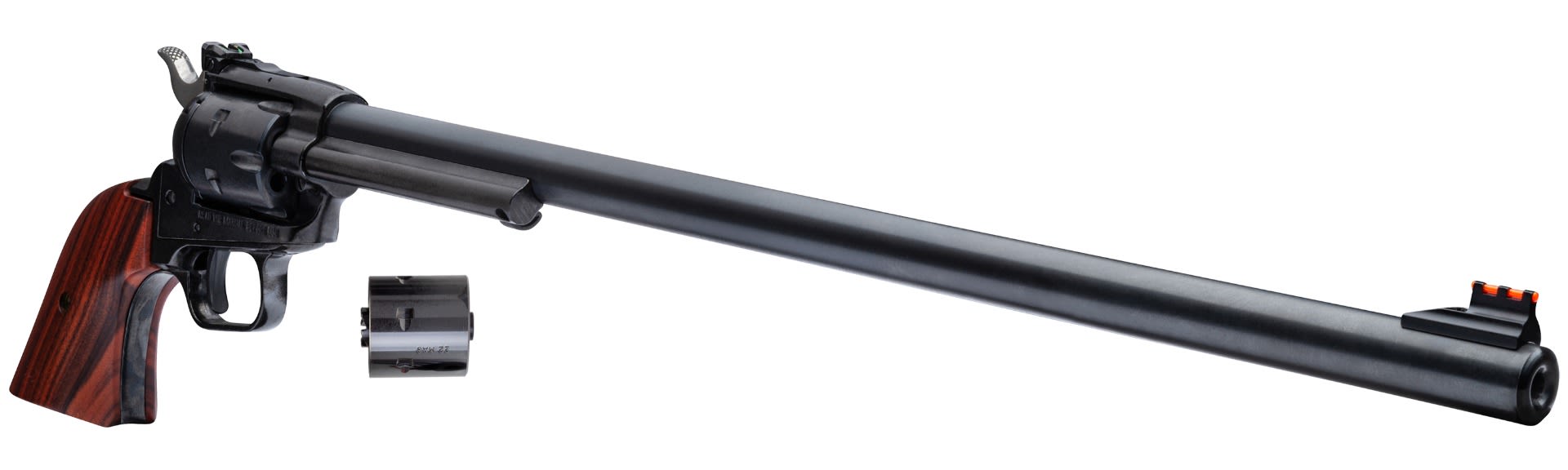 Heritage Rough Rider Long Barrel 22 LR|22 Win Mag 16'' 6-Rd Revolver ...