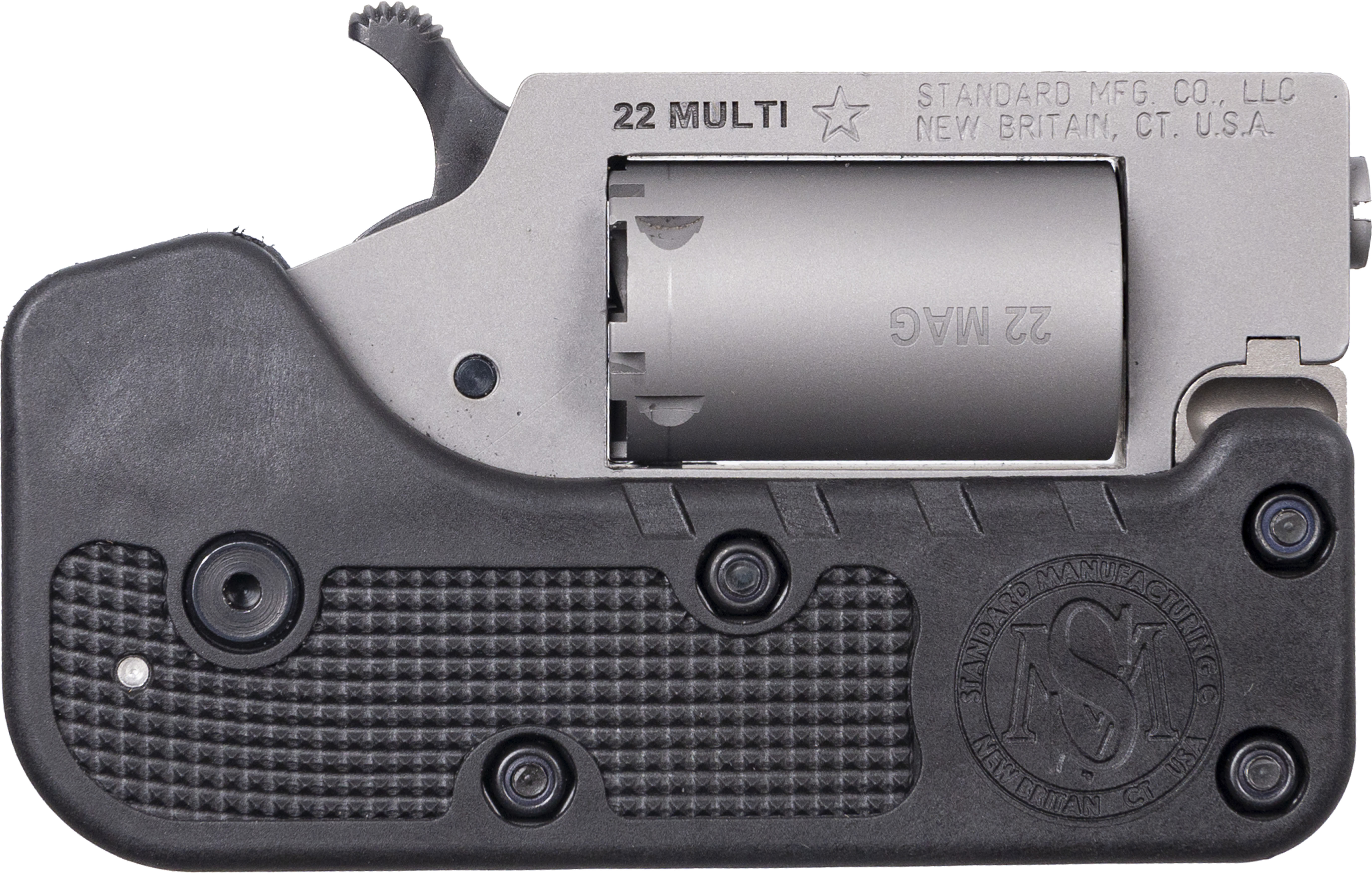 Standard Mfg Switch Gun 22 Win Mag .75'' 5-Rd Revolver | Gunstores
