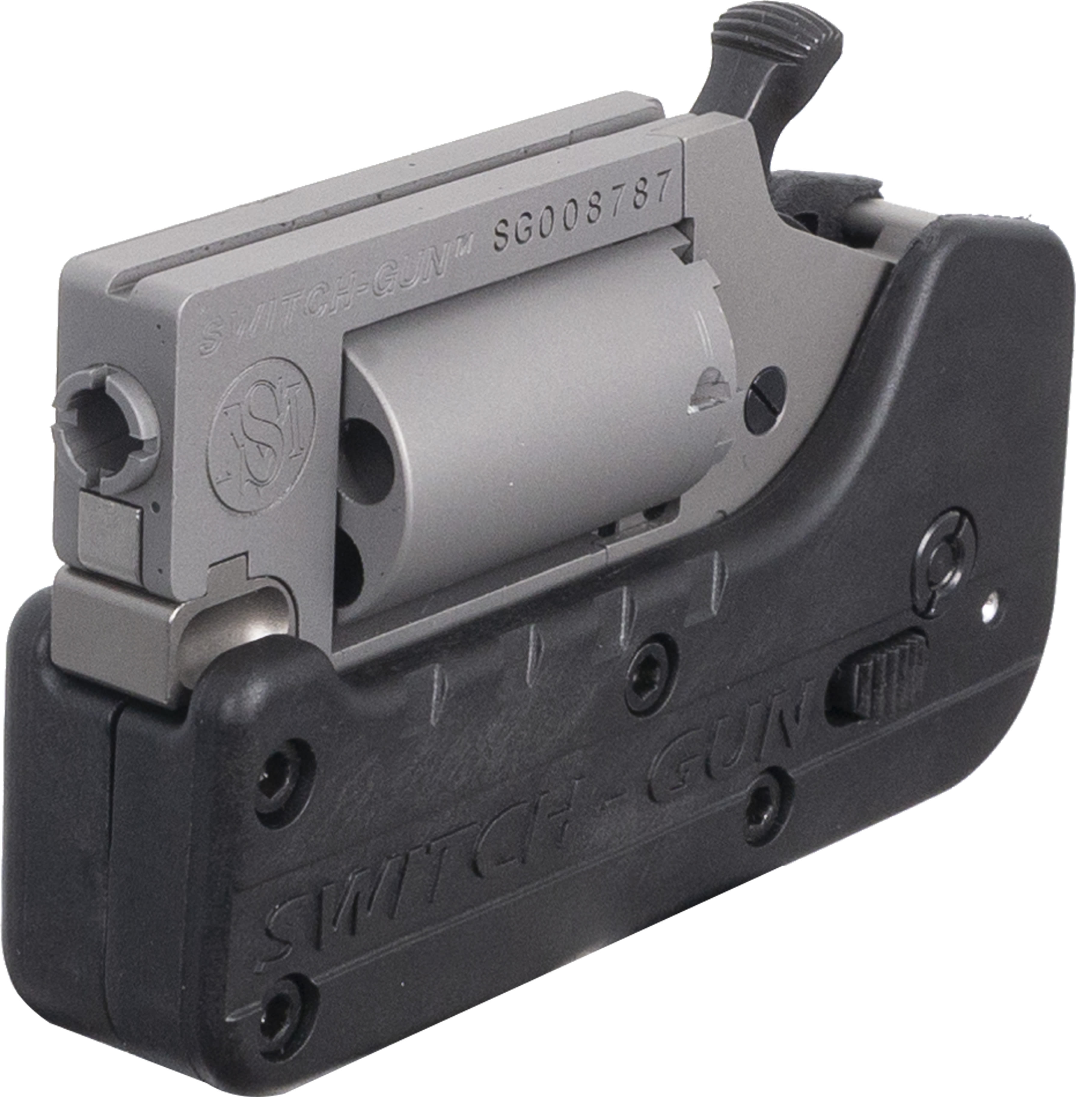 Standard Mfg Switch Gun 22 Win Mag .75'' 5-Rd Revolver | Gunstores