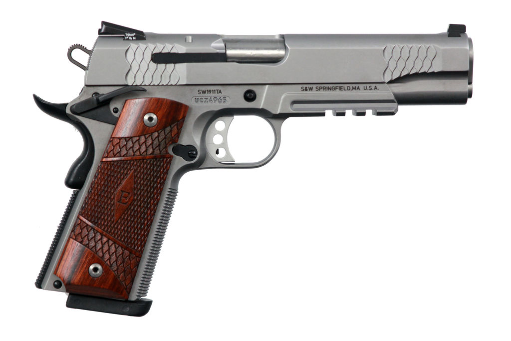 S&W 1911E 45AP 5SS 8R TAC NS - Semi Auto Pistols at GunBroker.com : 1080863153