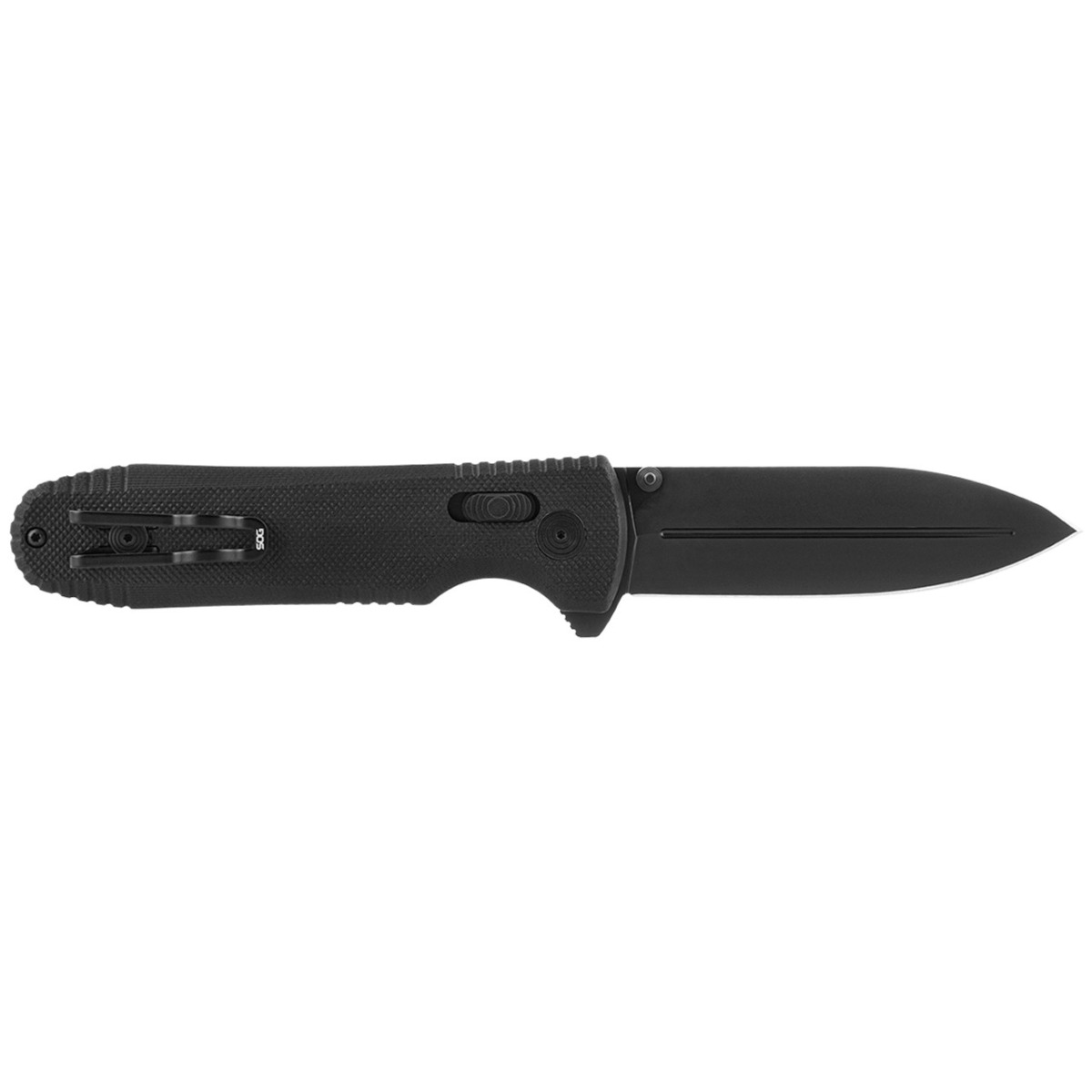 SOG PENTAGON XR BLACKOUT - Pocket Knives at GunBroker.com : 1138255175