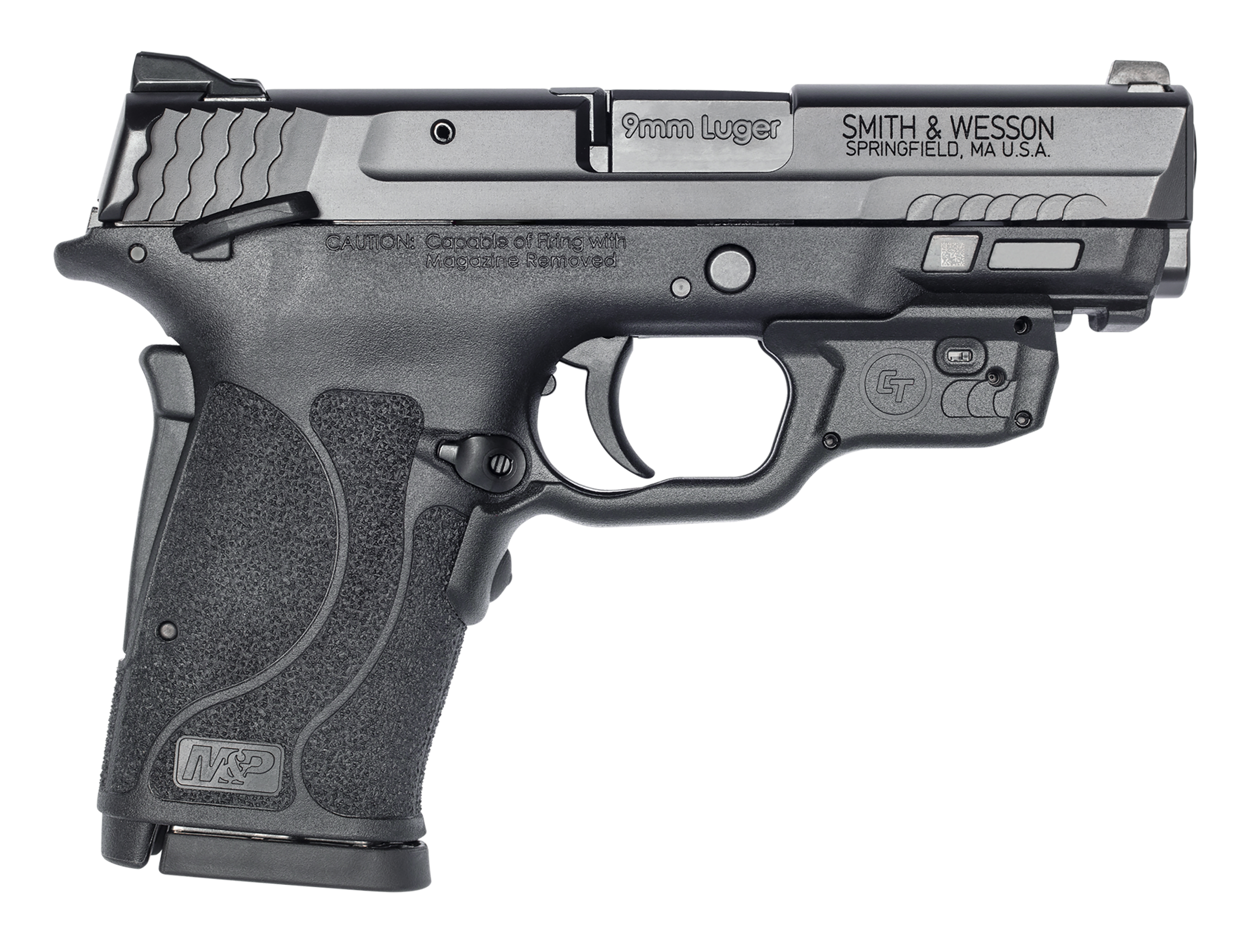 S&W MP2 SHDEZ 9MM 3.6B 8R CT T - Semi Auto Pistols at GunBroker.com ...