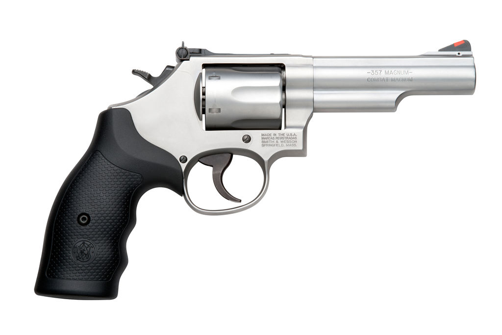 S&W 66 357 DA 4.25SS 6RD AS - Revolvers at GunBroker.com : 1144207770