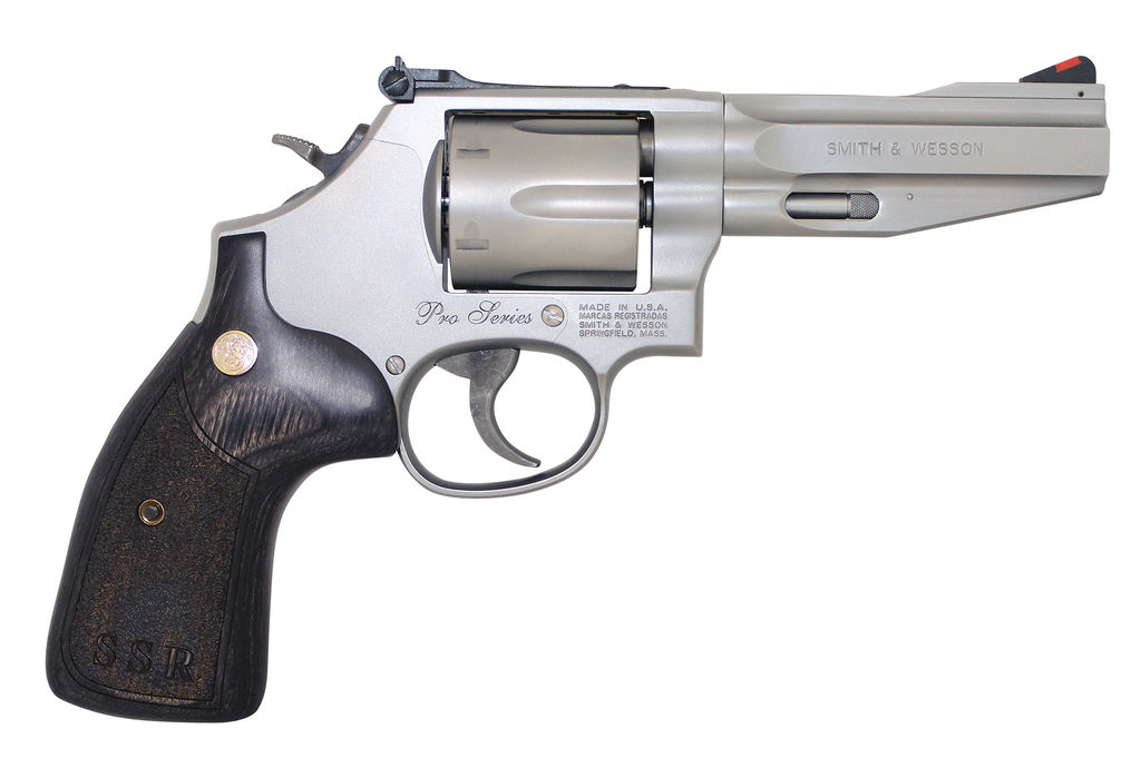 S&W 686PC SSR 357 4SS 6R AS - Revolvers at GunBroker.com : 1093166658