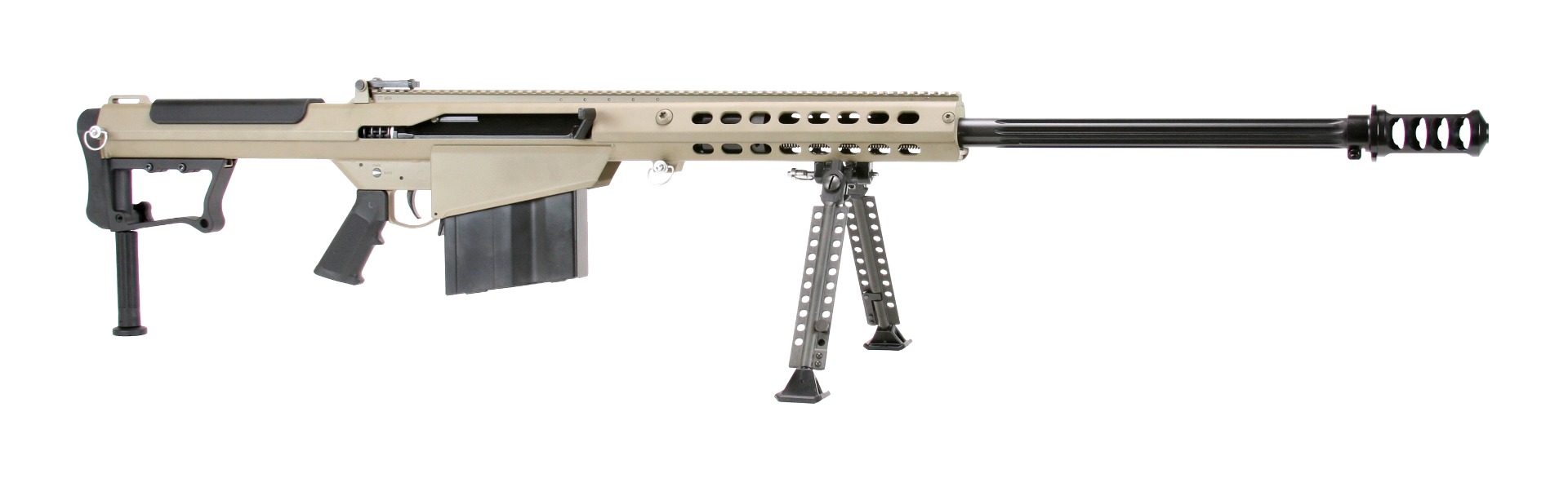 BRT M107A1 SA 50BMG 10RD 29FD - Semi Auto Rifles at GunBroker.com ...