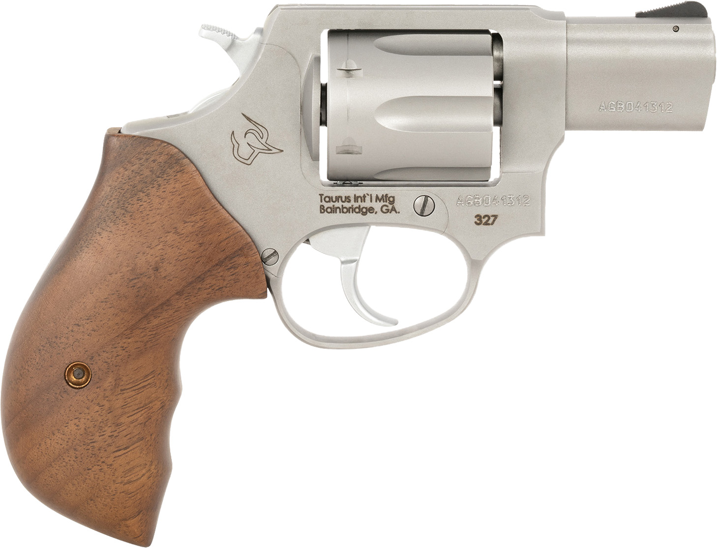 TAU M327 327 DA REV 2SS WALNUT - Revolvers at GunBroker.com : 1083688785