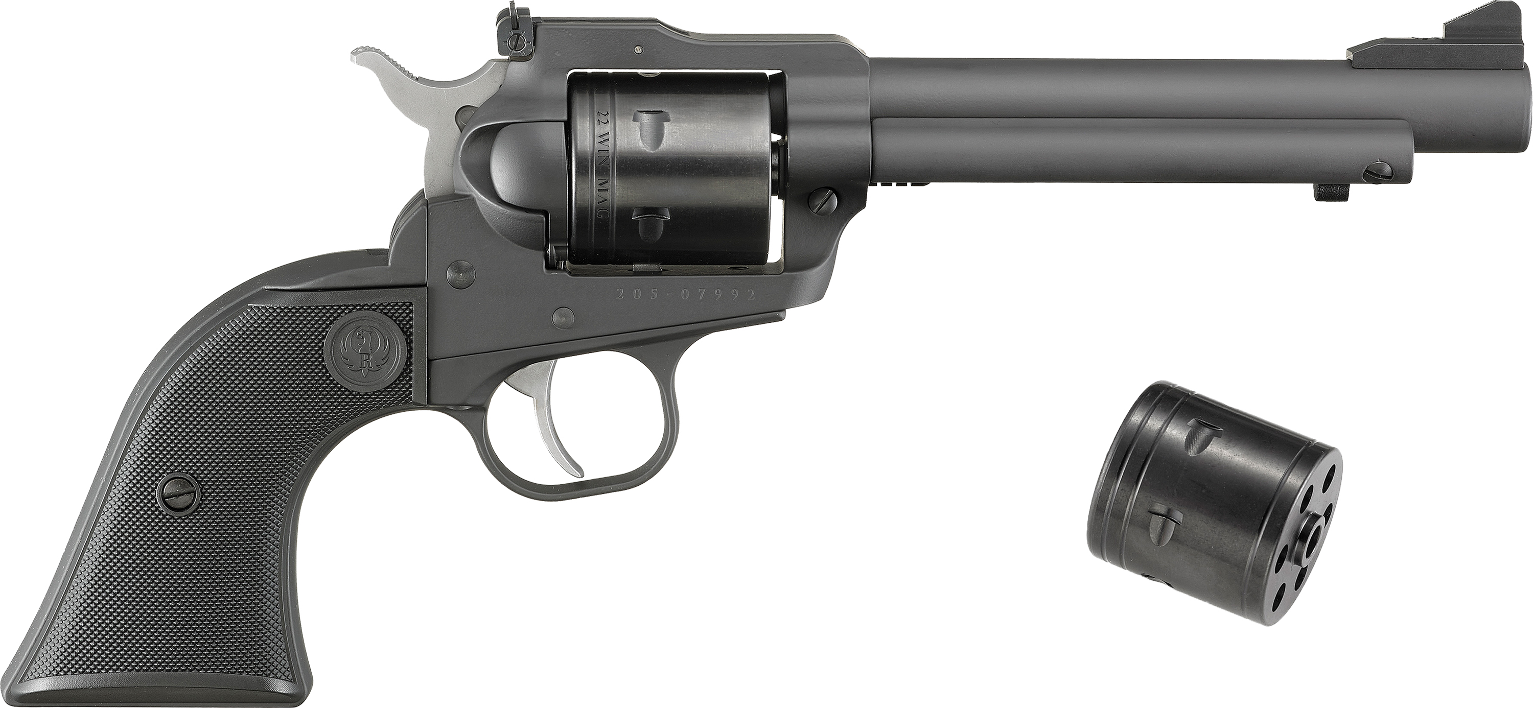 RUG S WRANGLER 22LR/22M 5.5 B - Revolvers at GunBroker.com : 1093328923