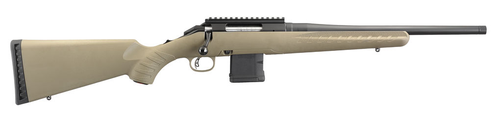 RUG AM RFL RNCH 5.56 10RD FDE - Bolt Action Rifles at GunBroker.com ...