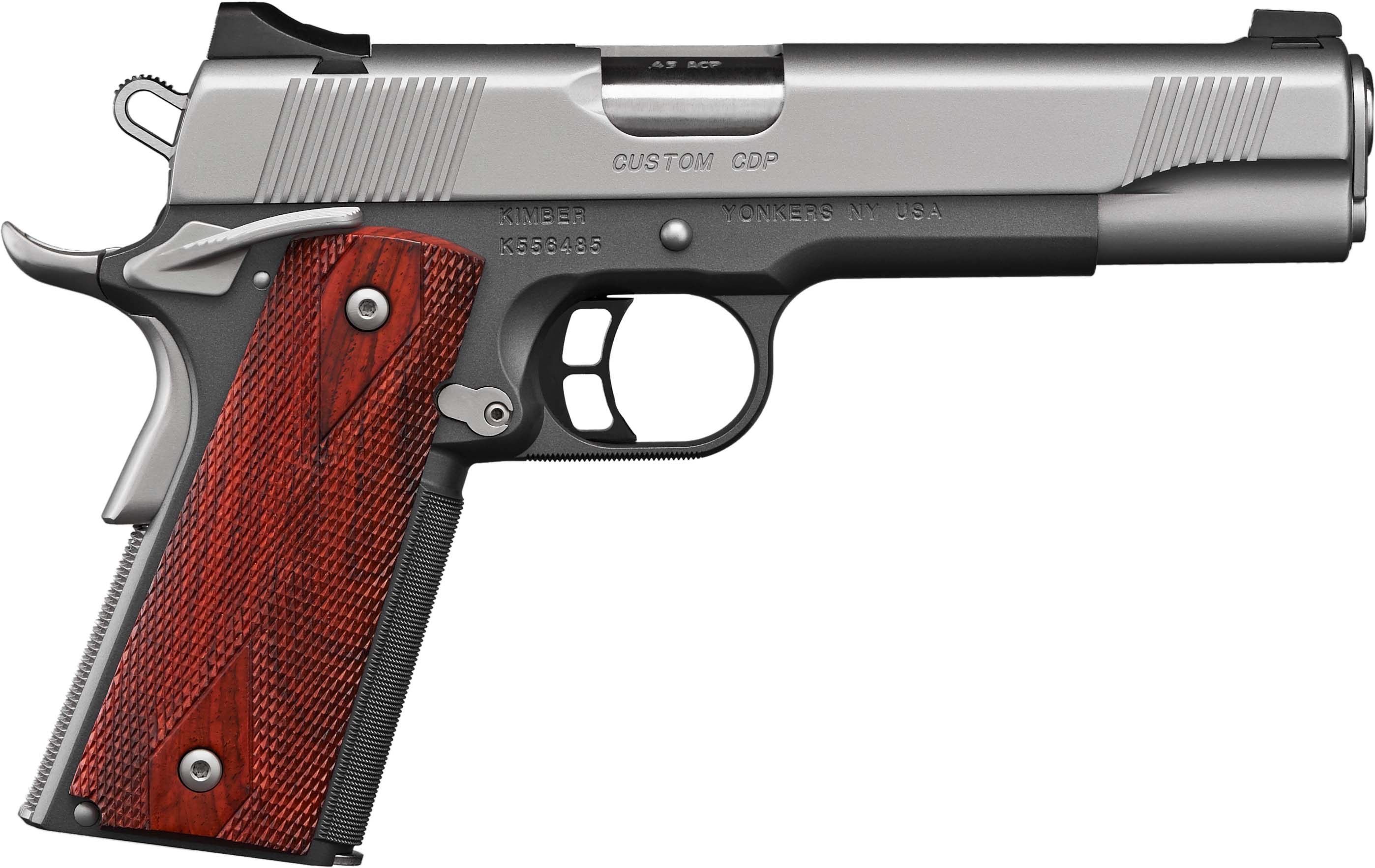 KMB CUSTOM CDP 1911 45AP 7RD - Semi Auto Pistols at GunBroker.com ...