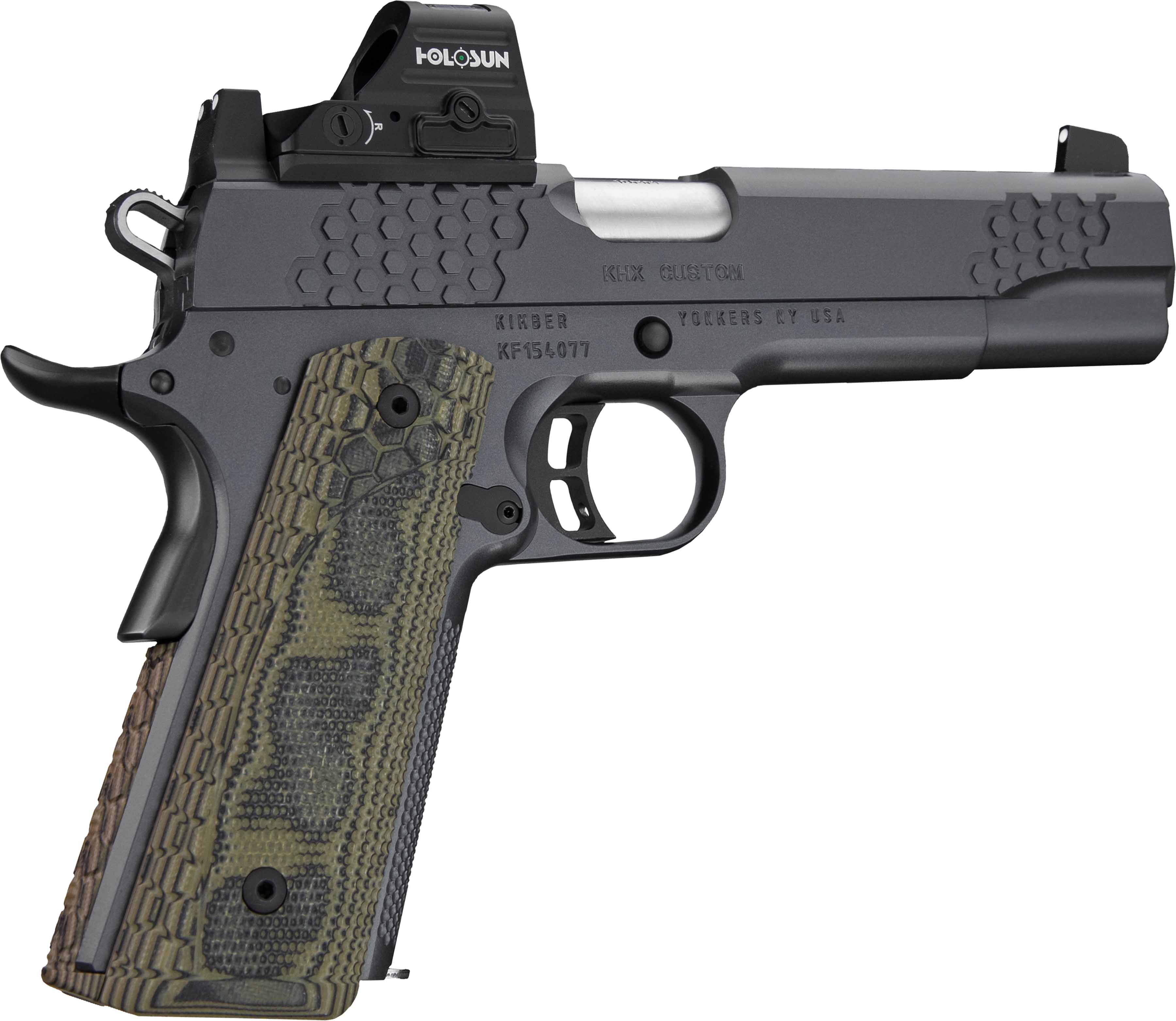 KMB KHX CUST HLS 1911 9MM 9RD - Semi Auto Pistols at GunBroker.com ...