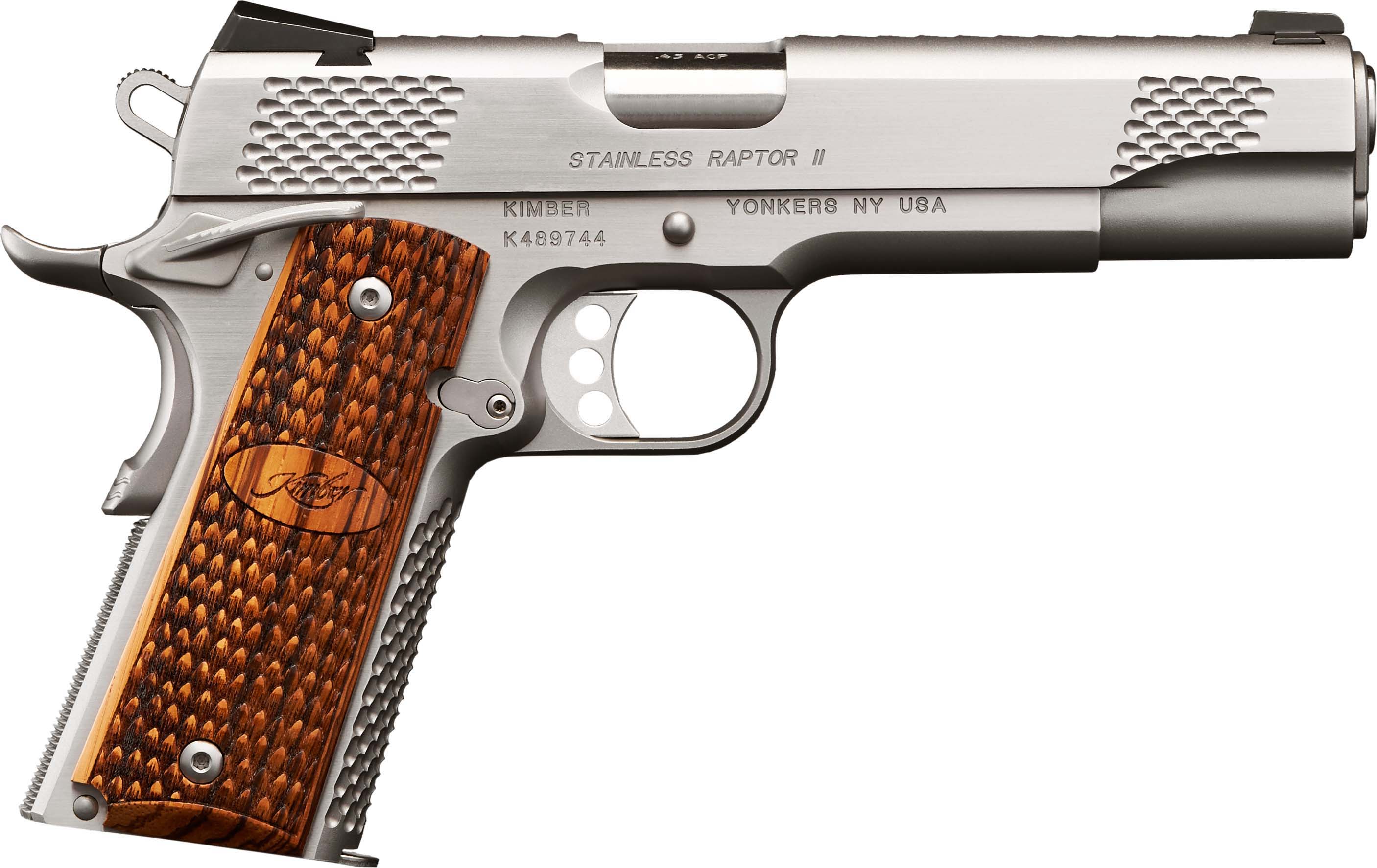 KMB SS RPTR II 1911 45AP 8R - Semi Auto Pistols at GunBroker.com : 1135902276