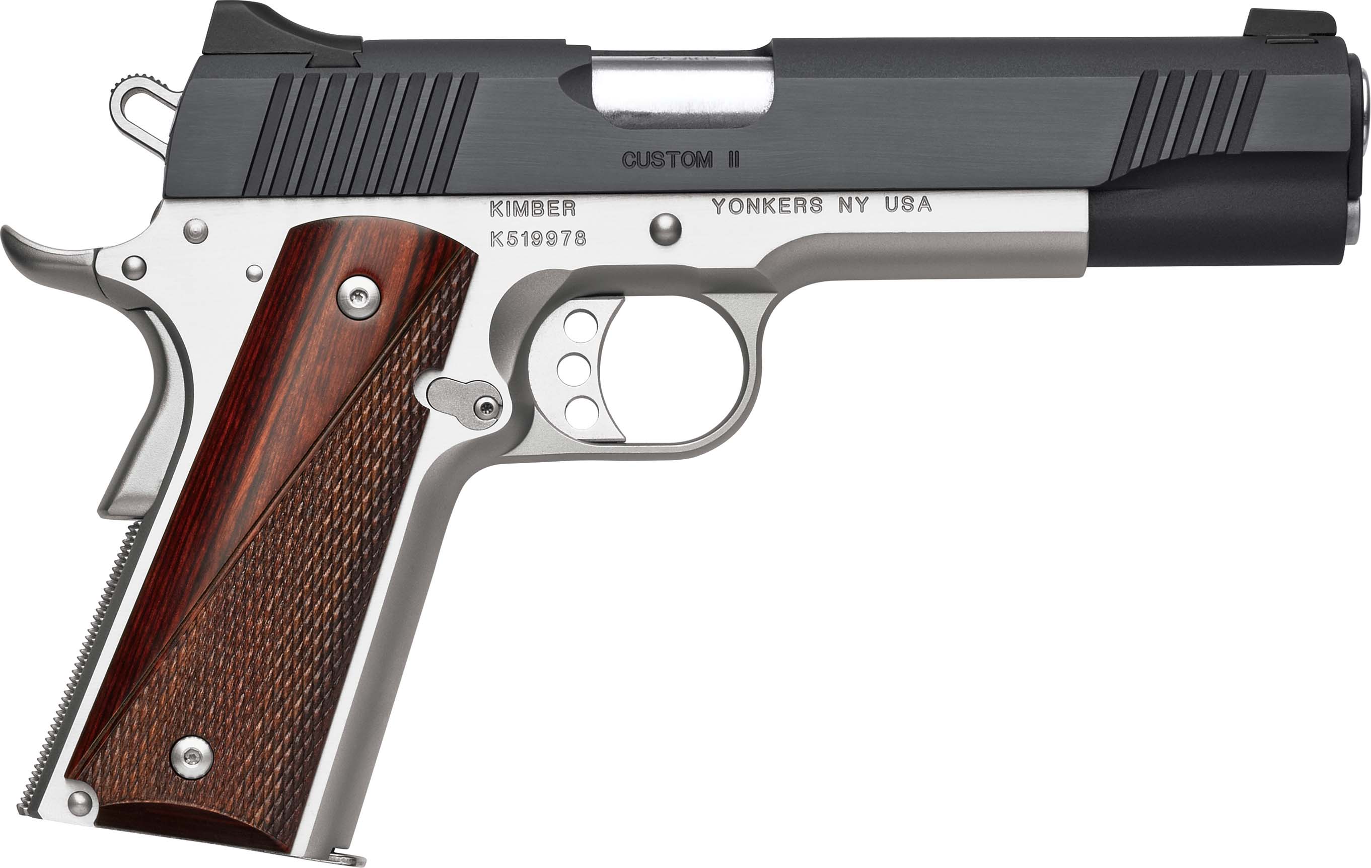 KMB CUSTOM II 1911 CT 45AP 7RD - Semi Auto Pistols at GunBroker.com : 1138279134
