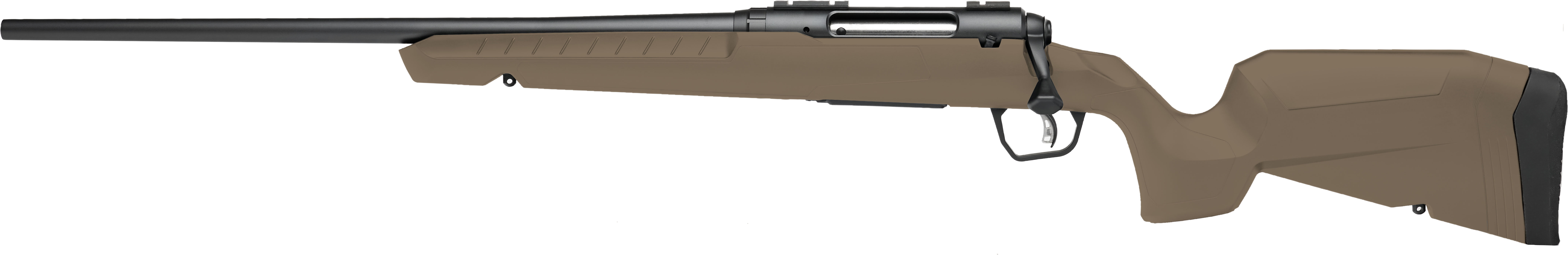 SAV AXIS2 223 FDE 22B LH - Bolt Action Rifles at GunBroker.com : 1088066077