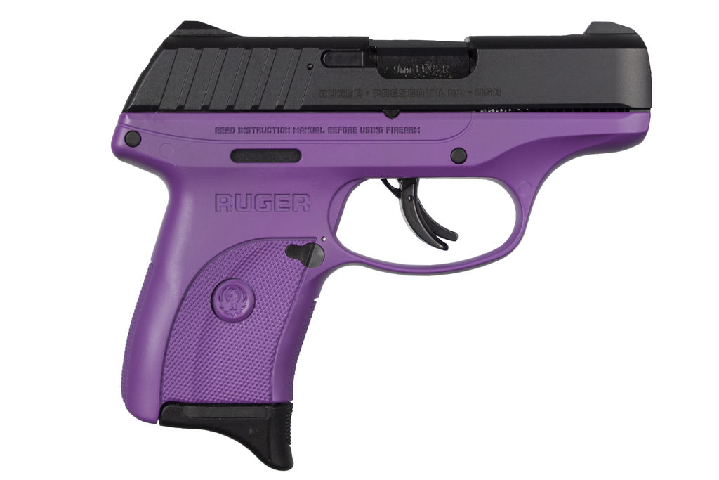 RUG EC9S 9MM PST B 7RD PURP TL - Semi Auto Pistols at GunBroker.com ...