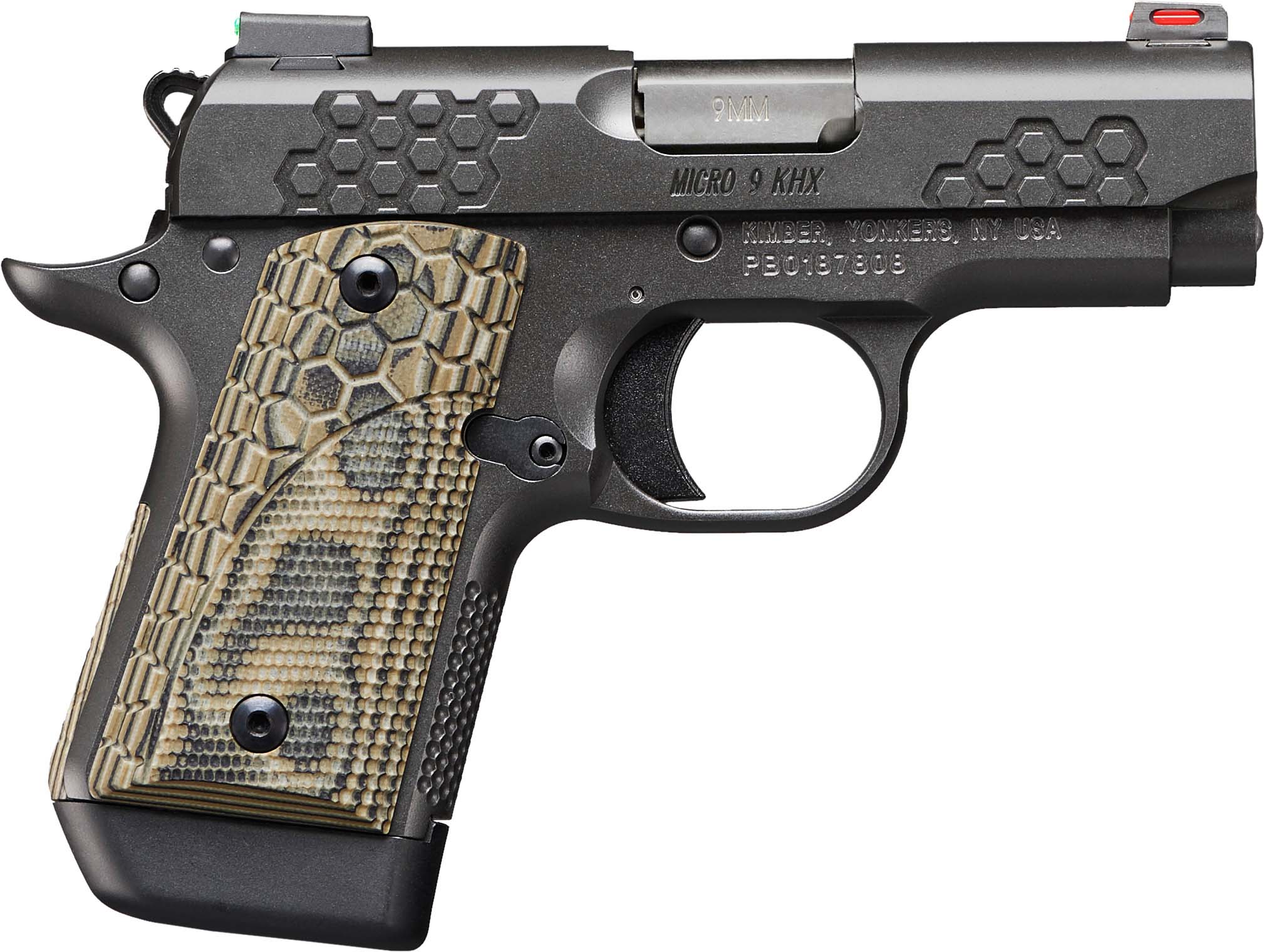 KMB MICRO 9 KHX 9MM 3.15B 7RD - Semi Auto Pistols at GunBroker.com : 1085950844