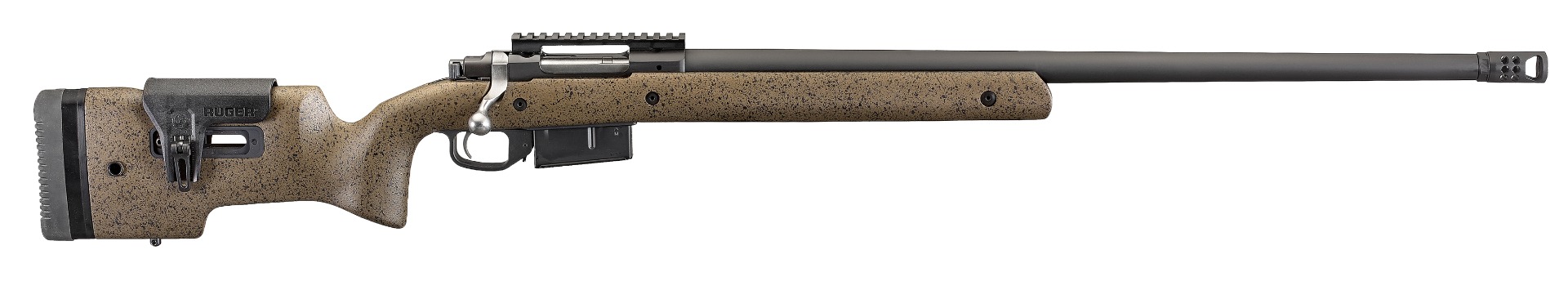 RUG HAWK LR TARGET BA 6.5P B - Bolt Action Rifles at GunBroker.com ...