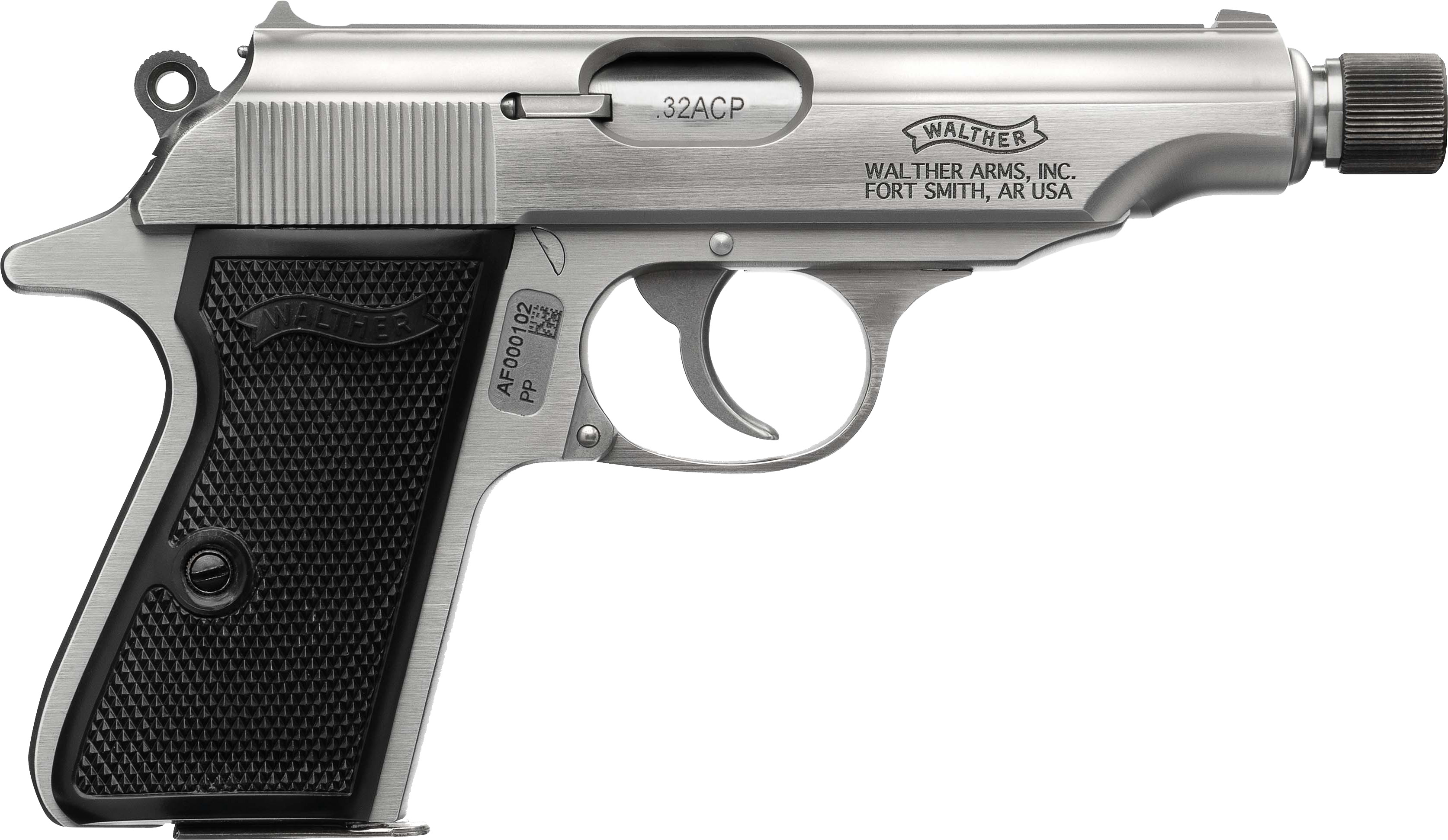 WAI PP 32AP PST SS TB 8RD - Semi Auto Pistols at GunBroker.com : 1147877150