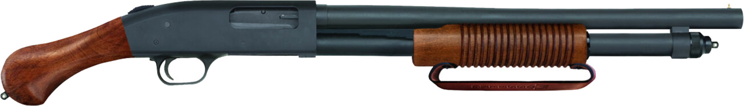 MOS 590 SW NIT STK 12M/18CB TL - Pump Action Shotguns at GunBroker.com ...