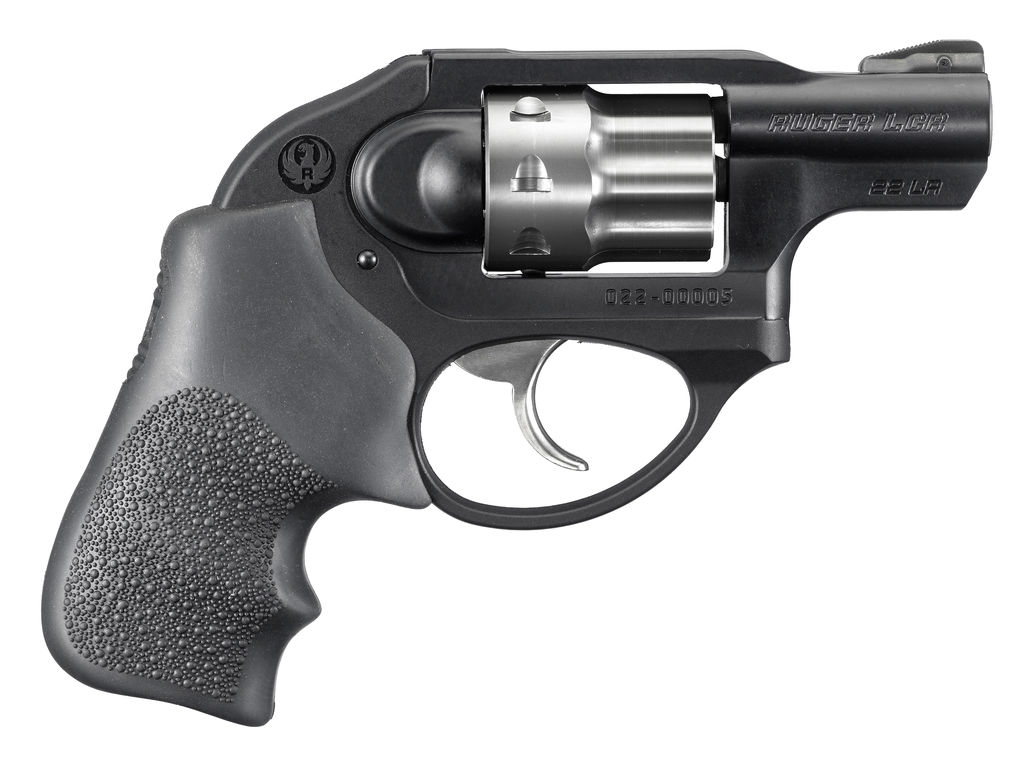 RUG LCR 22LR DAO REV B HG 8RD - Revolvers at GunBroker.com : 1091262100
