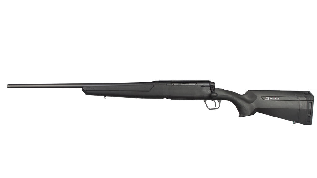 SAV AXIS BA RFL 6.5CR DBM LH - Bolt Action Rifles at GunBroker.com ...