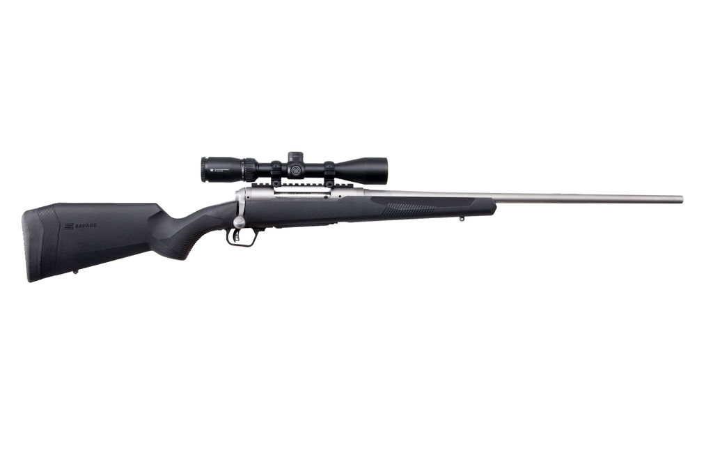 SAV 110 APX STRM XP 6.5CR SS - Bolt Action Rifles at GunBroker.com ...