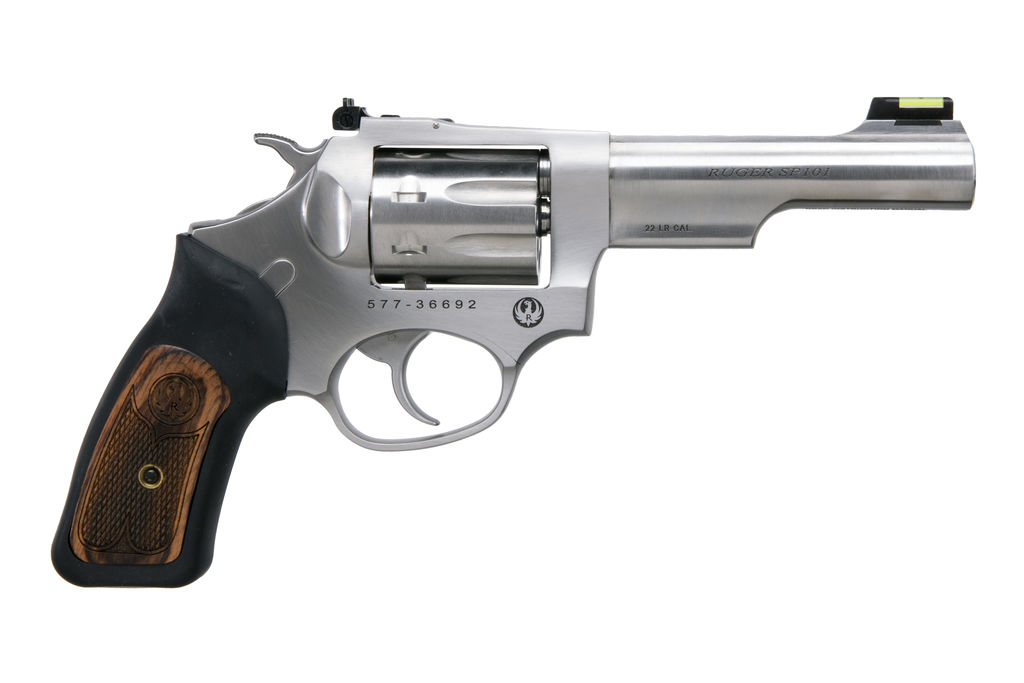 RUG SP101 22LR DA REV 4SS 8RD - Revolvers at GunBroker.com : 1085268678