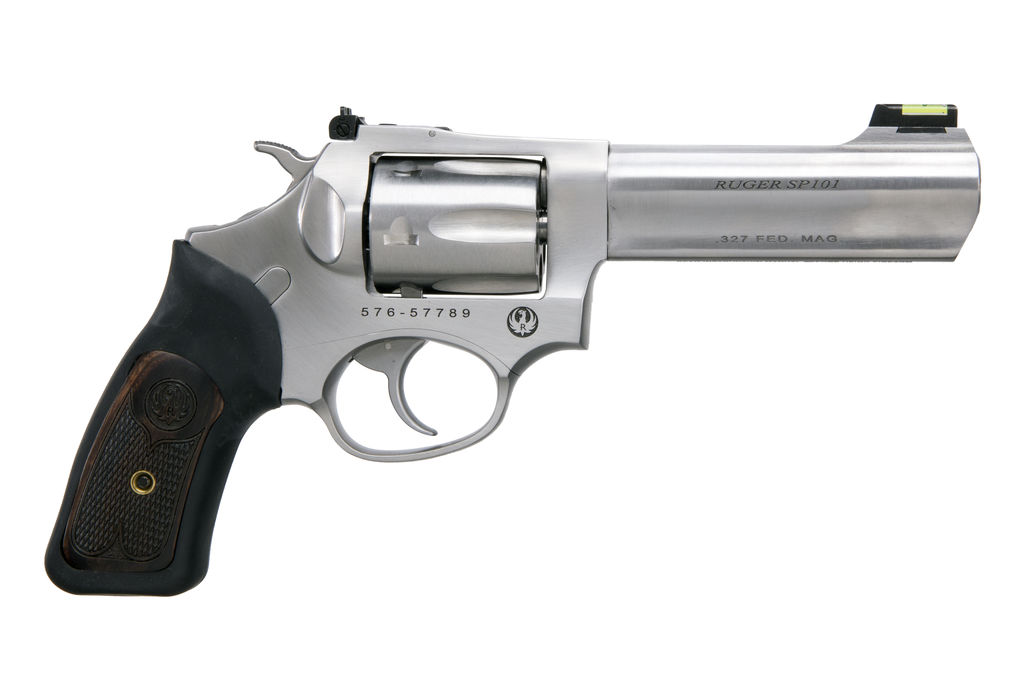 Ruger SP101 327 Fed Mag 4.2" 6-Rd Revolver - Revolvers at GunBroker.com ...