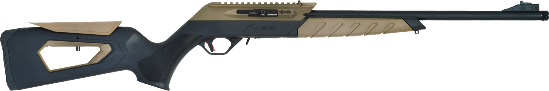 TRI KR 22LR SEMI 10R FDE TB SR - Semi Auto Rifles at GunBroker.com ...