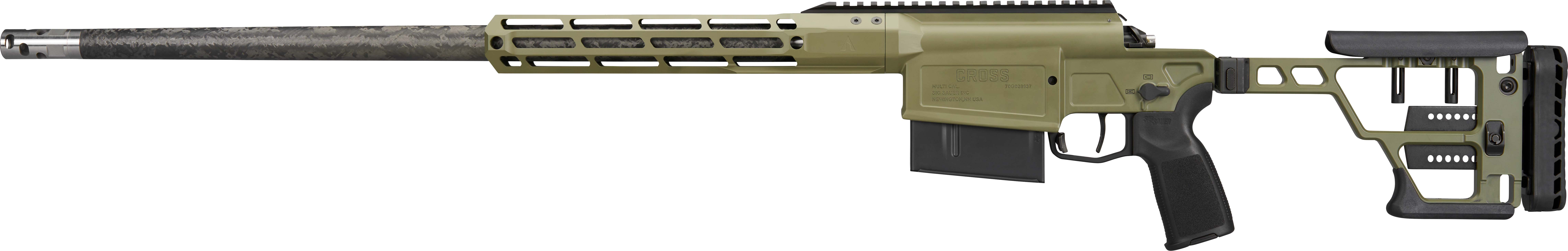 SIG CROSS SAW RFL BA 7MM PRC - Bolt Action Rifles at GunBroker.com ...