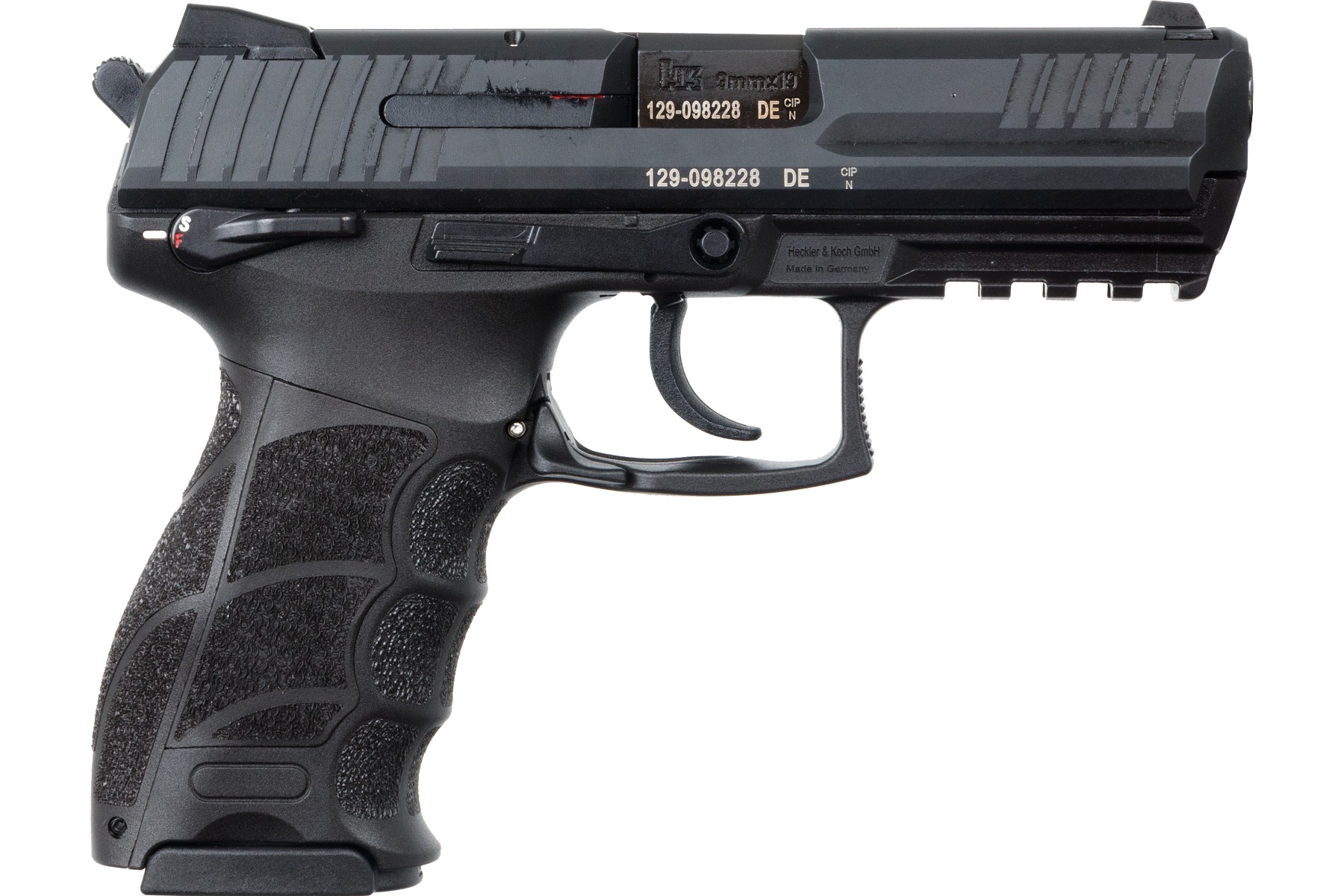 H&K P30S V3 9MM 17RD B SAFT NS - Semi Auto Pistols at GunBroker.com ...