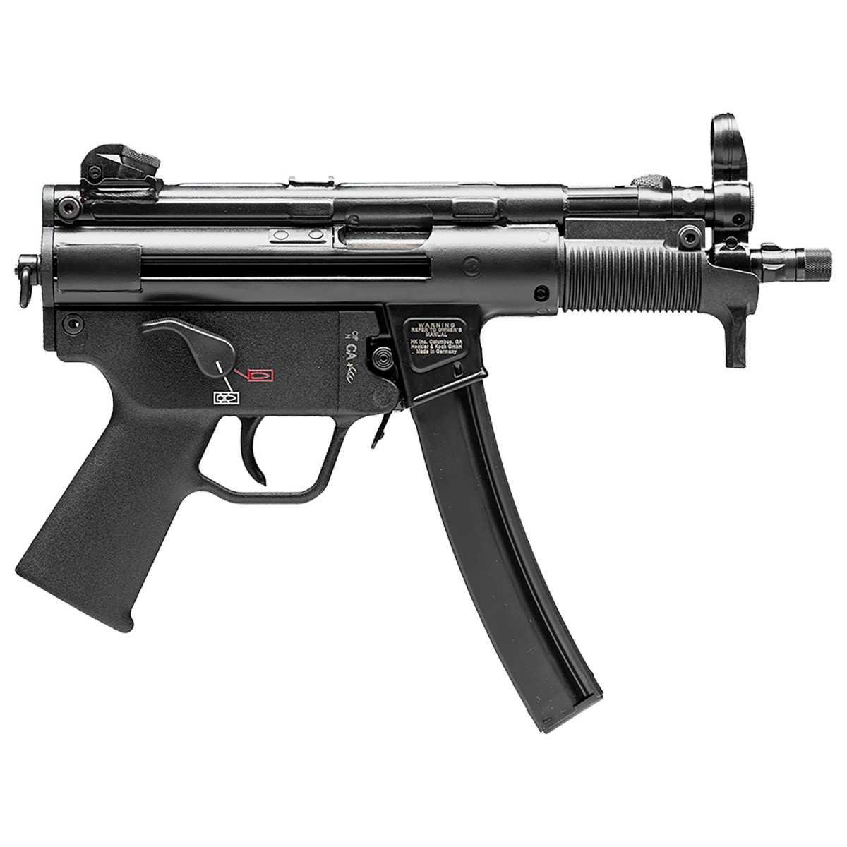 H&K SP5K-PDW 9MM PST 30RD 5.8B - Semi Auto Pistols at GunBroker.com ...