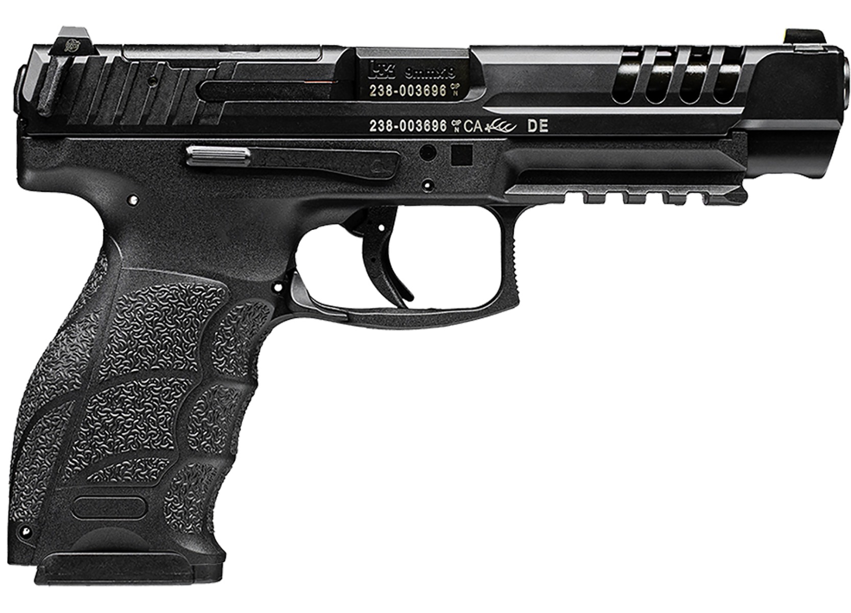 H&K VP9L OR 9MM 10RD B NS 3MAG - Semi Auto Pistols at GunBroker.com ...