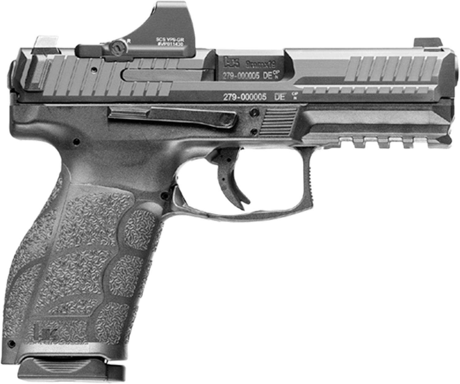 H&K VP9A1 X OE HLS 9MM BLK 10R - Semi Auto Pistols at GunBroker.com ...