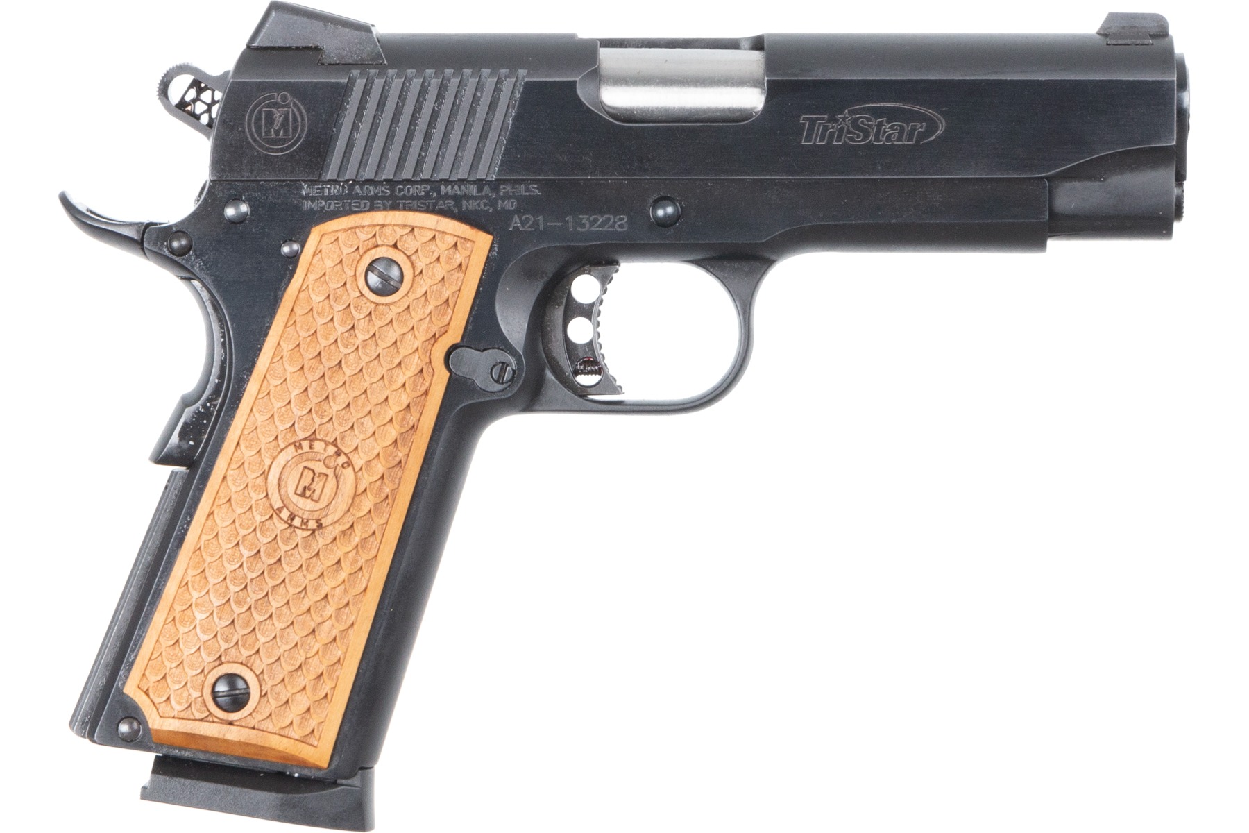 TRI AC COMM 9MM 4.25B FS 9RD - Semi Auto Pistols at GunBroker.com ...