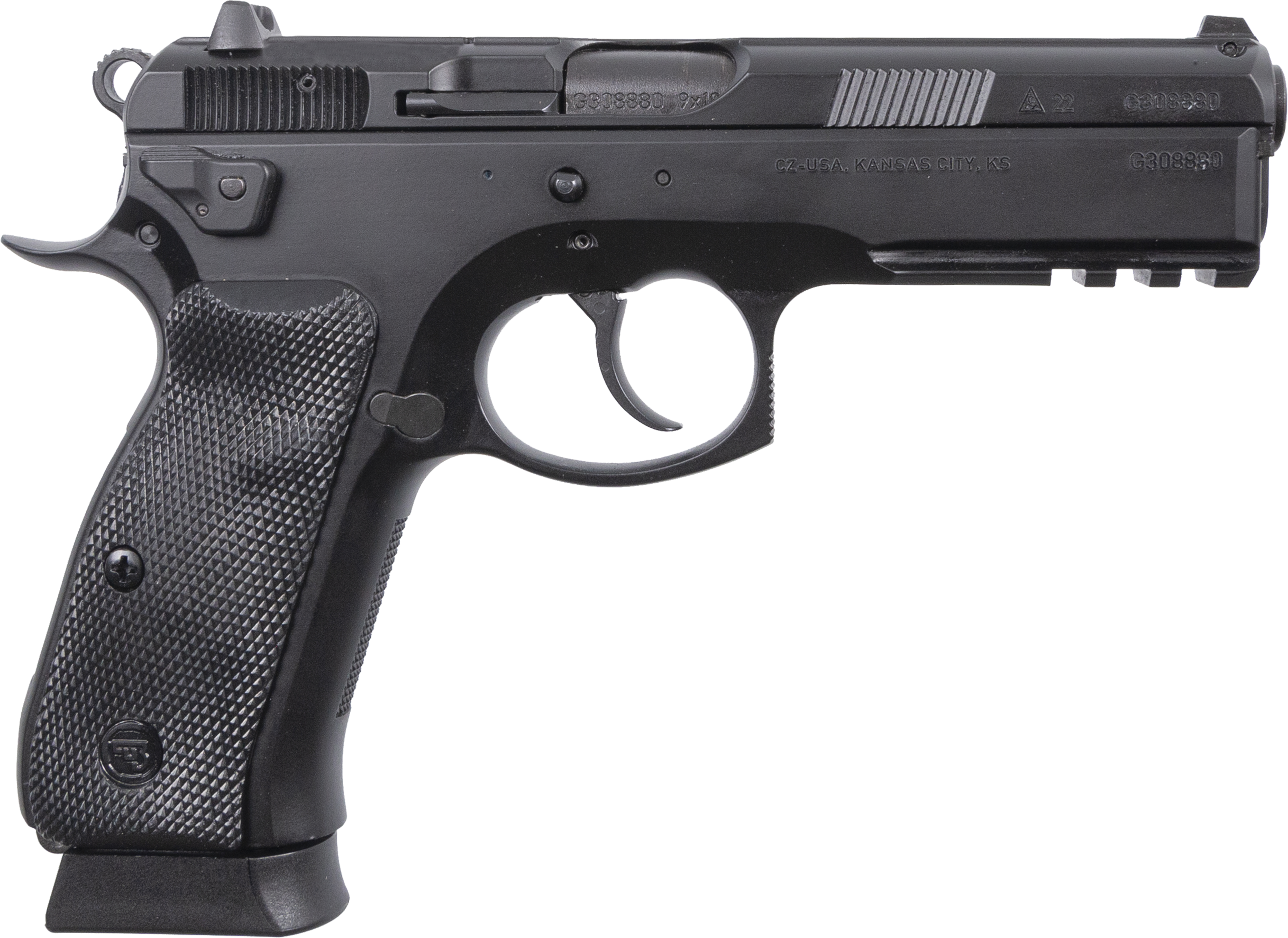 CZU CZ75 SP-01 TAC 9MM 19R FS - Semi Auto Pistols at GunBroker.com ...