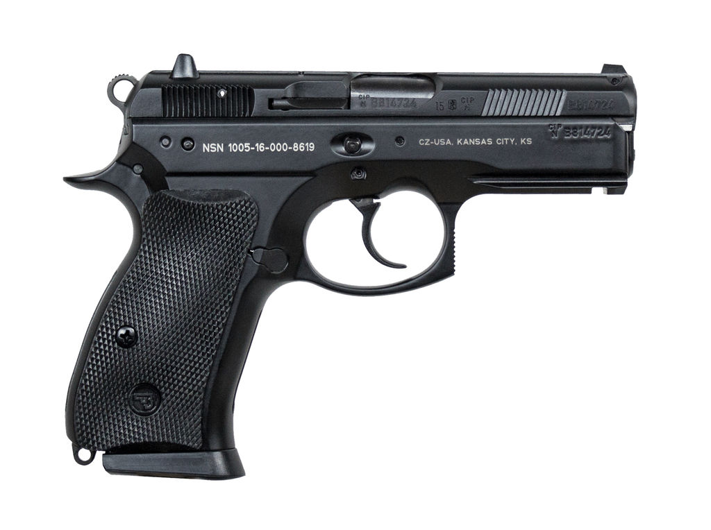 CZU CZP01 9MM BLK DECOCKER 14R - Semi Auto Pistols at GunBroker.com ...
