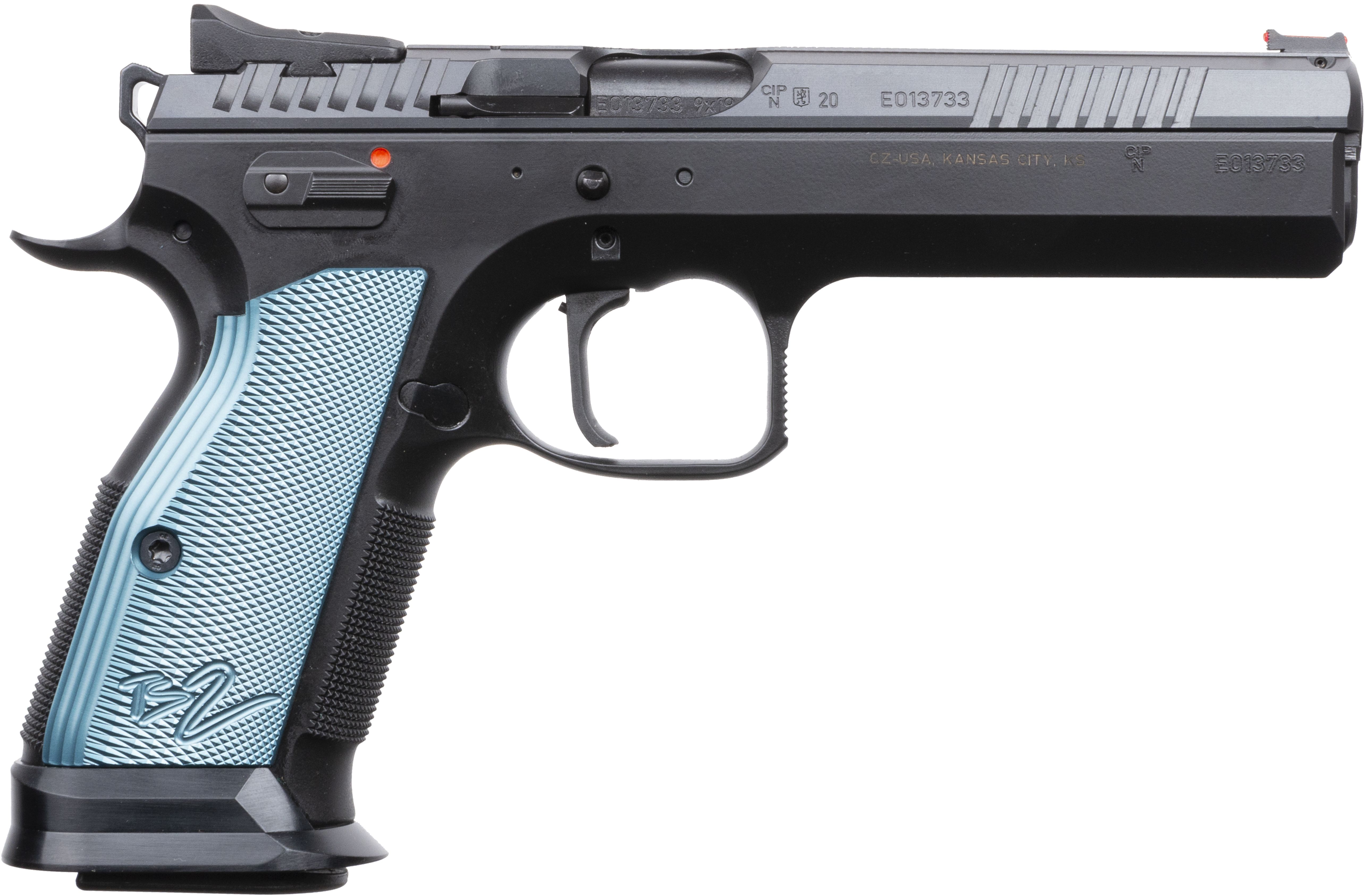 CZU CZ TS2 SA PST 9MM 20R BLU - Semi Auto Pistols at GunBroker.com ...